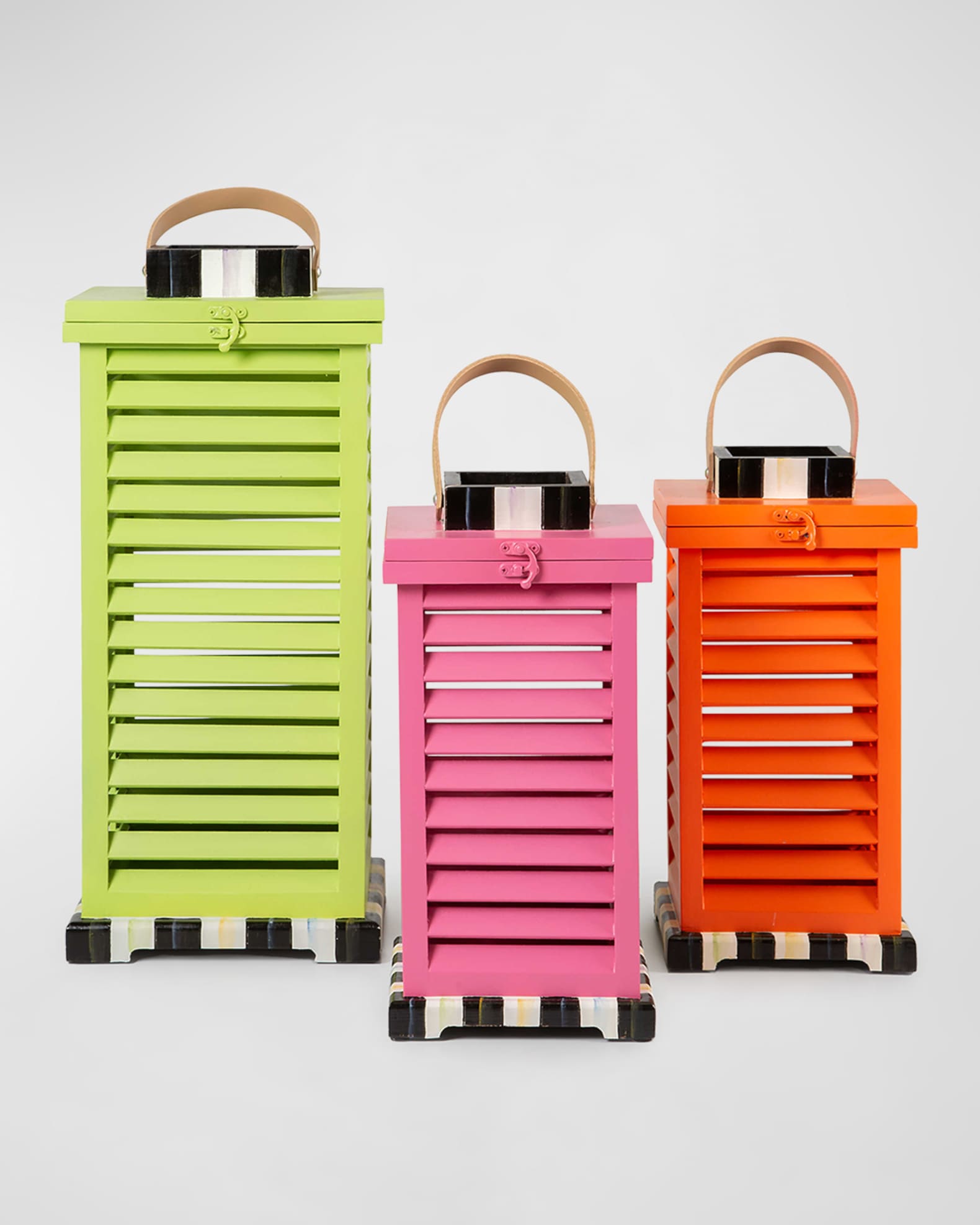 Shutter Lantern Collection | Neiman Marcus