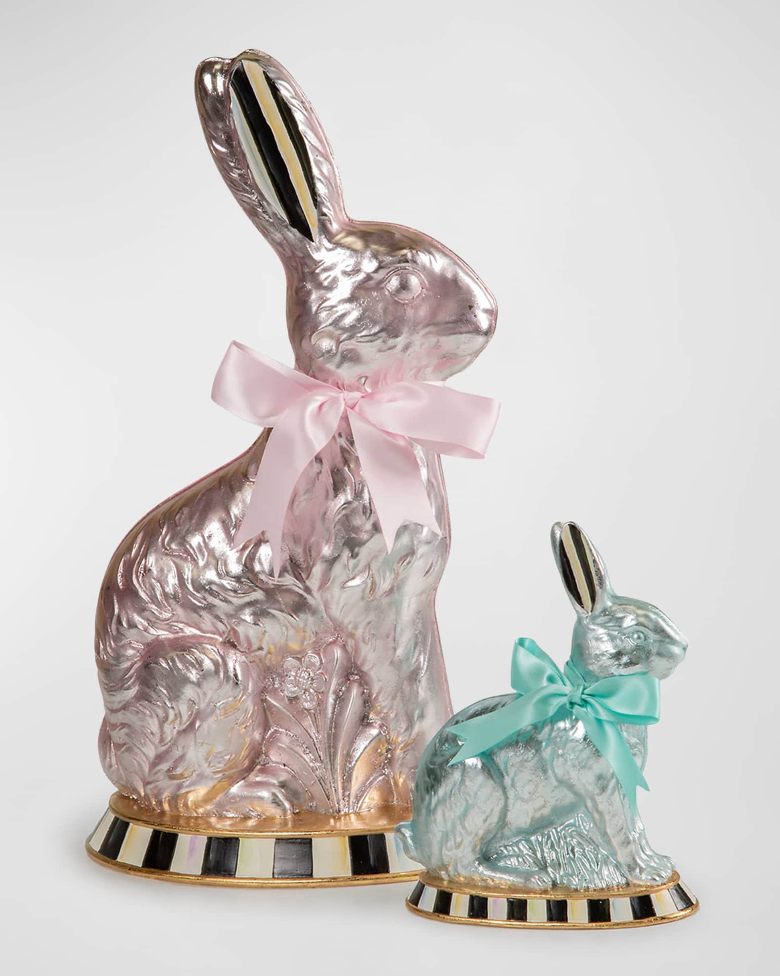 Foil Bunny Figurine Collection | Neiman Marcus