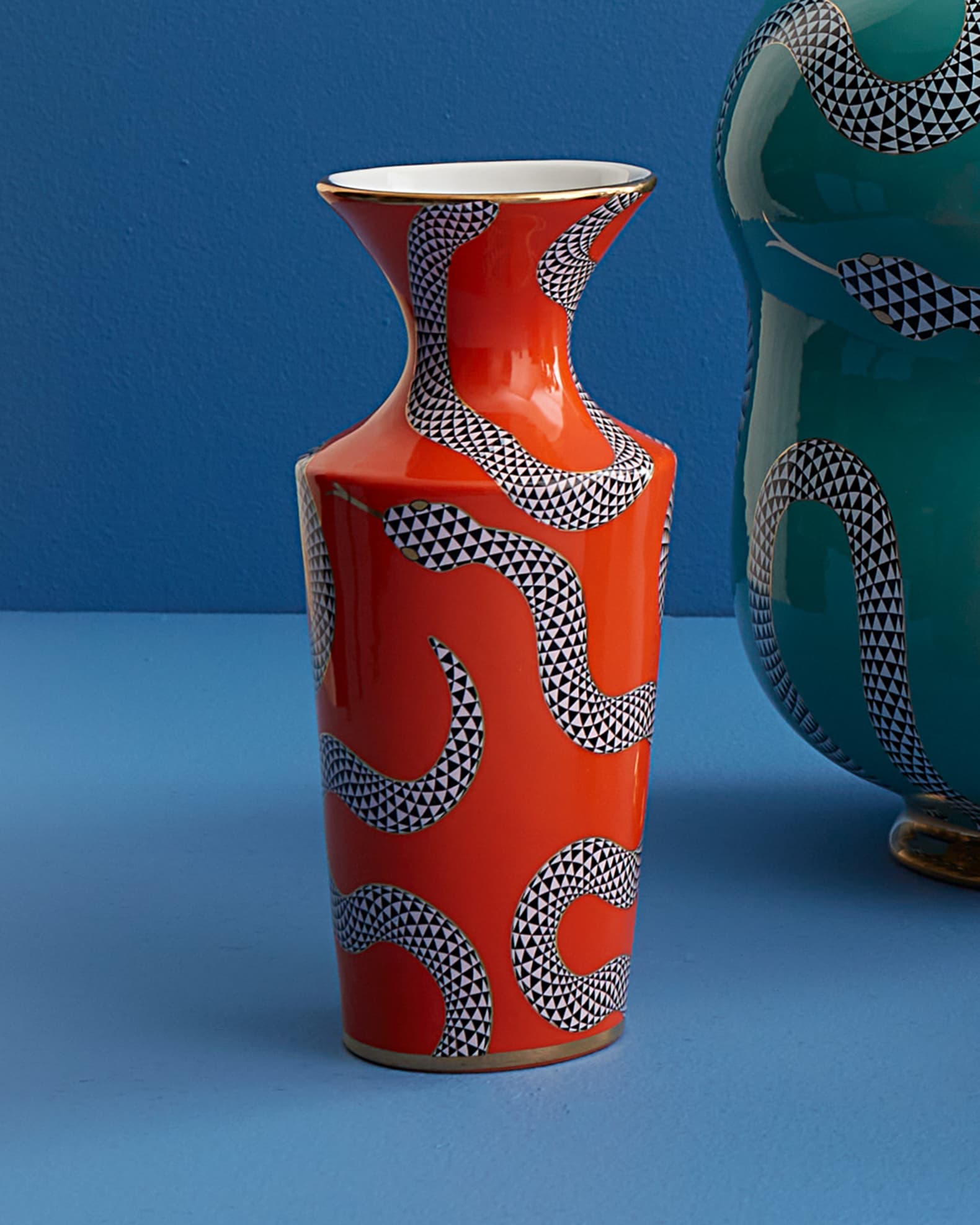 Jonathan Adler Eden Cuff Vase | Neiman Marcus