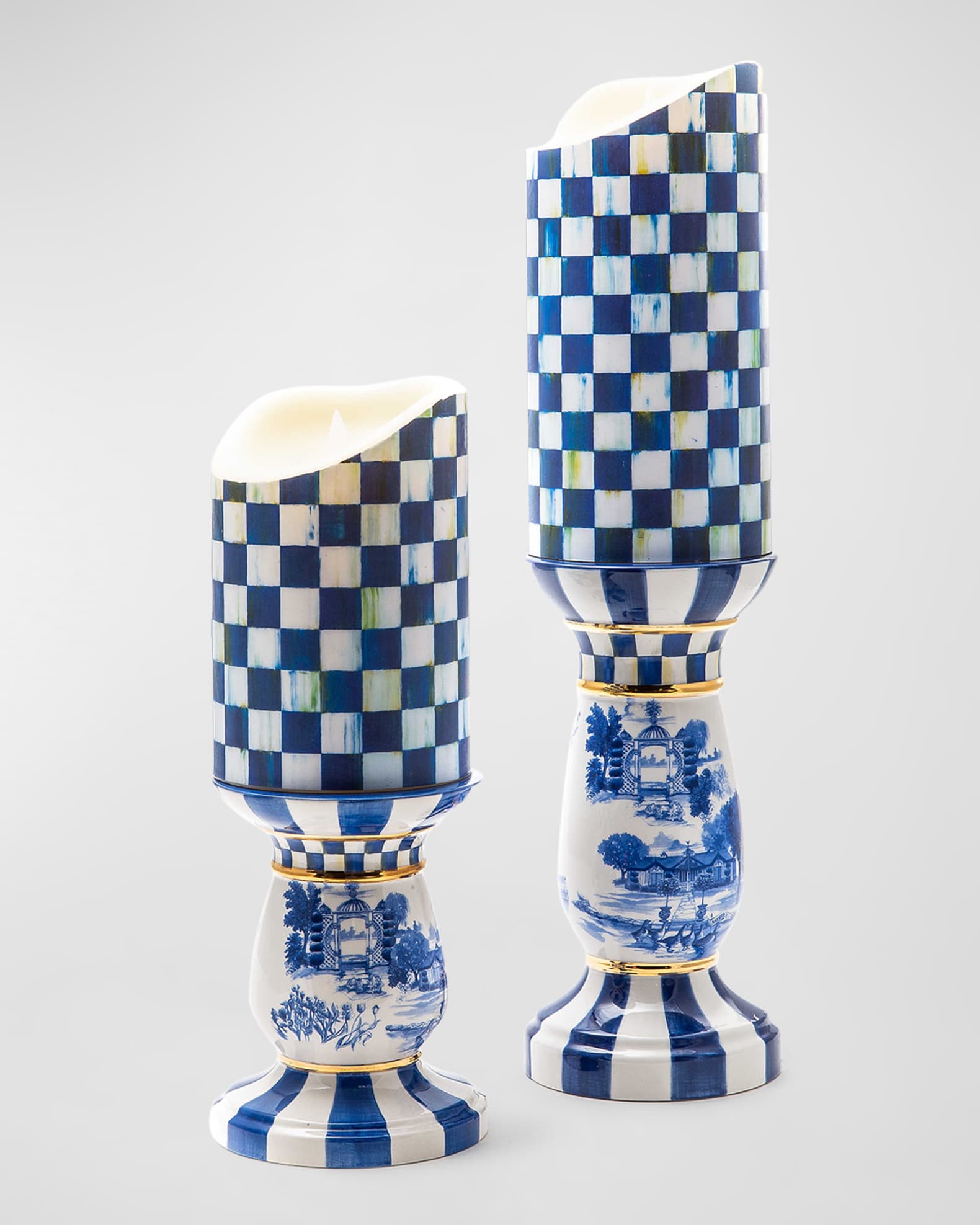 Royal Toile Pilar Candle Collection | Neiman Marcus