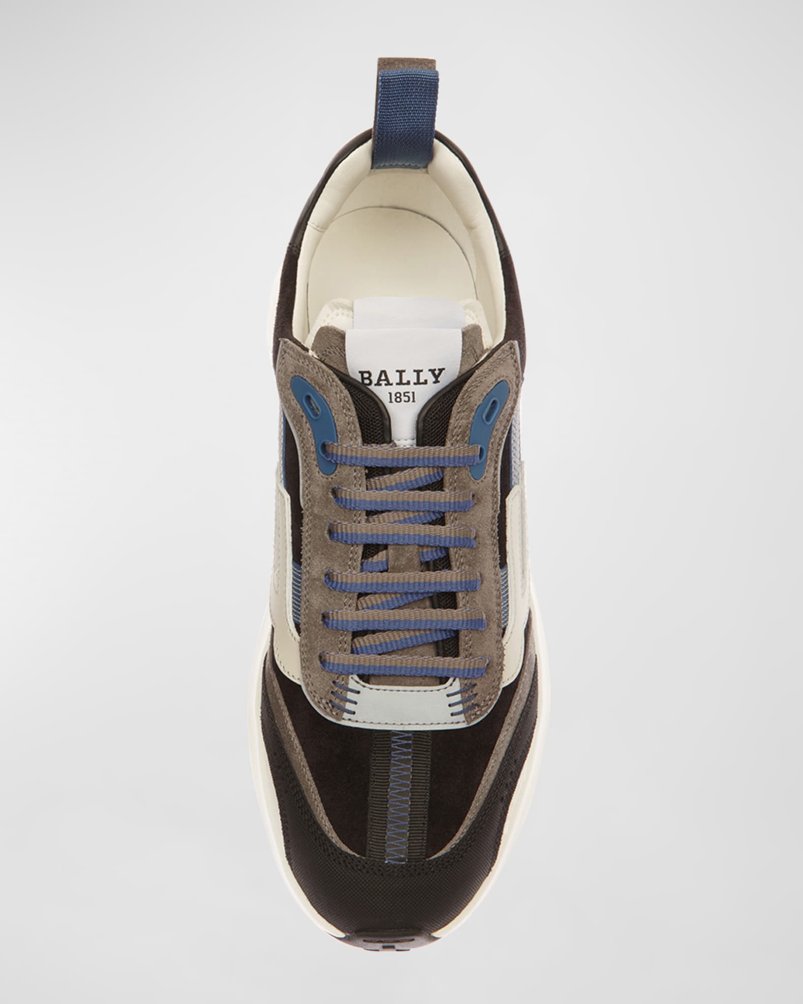 Bally Men's Darkyt Suede Low-Top Sneakers | Neiman Marcus