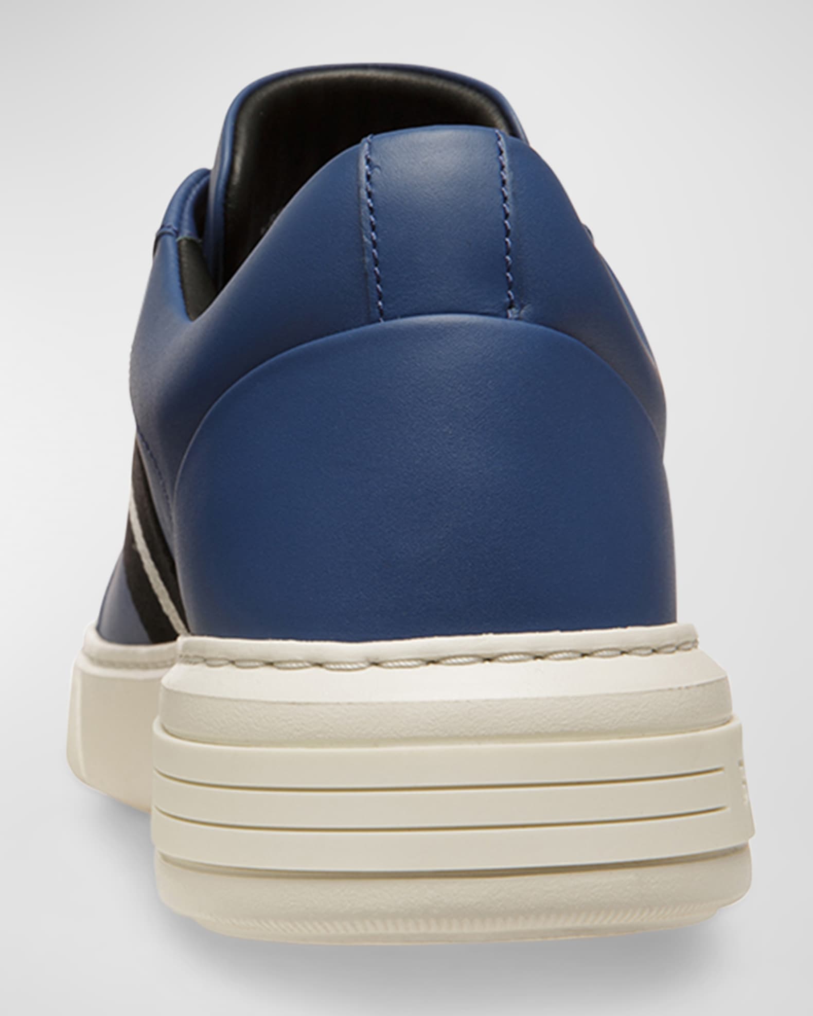 Bally Men's Moony Leather Low-Top Sneakers | Neiman Marcus