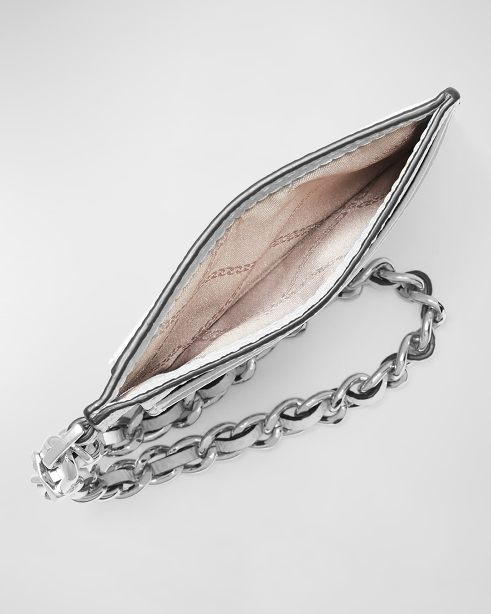 MICHAEL Michael Kors Jet Set Charm Small ID Chain Card Holder | Neiman ...