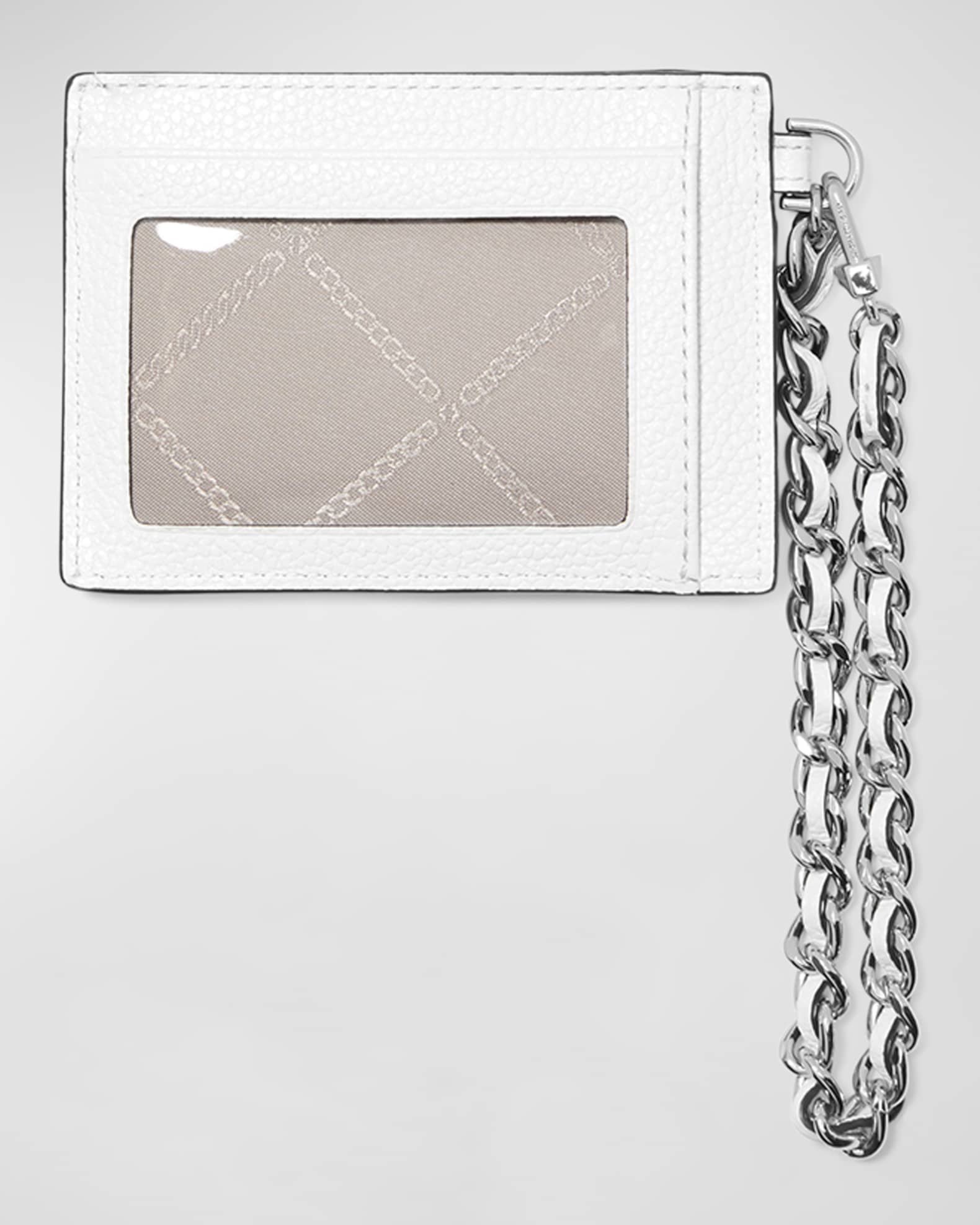 MICHAEL Michael Kors Jet Set Charm Small ID Chain Card Holder | Neiman ...