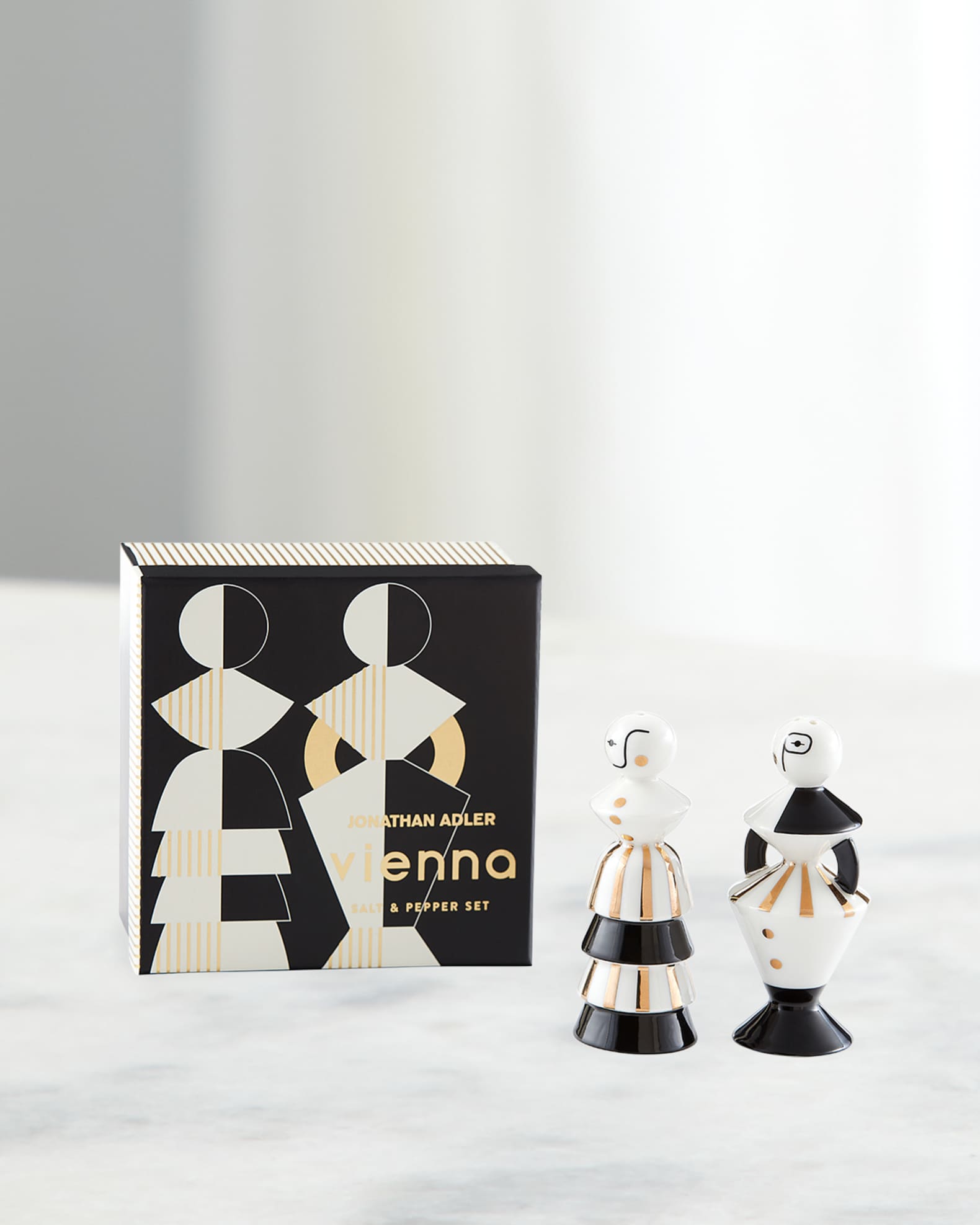 Jonathan Adler Vienna Salt & Pepper Shaker Set | Neiman Marcus