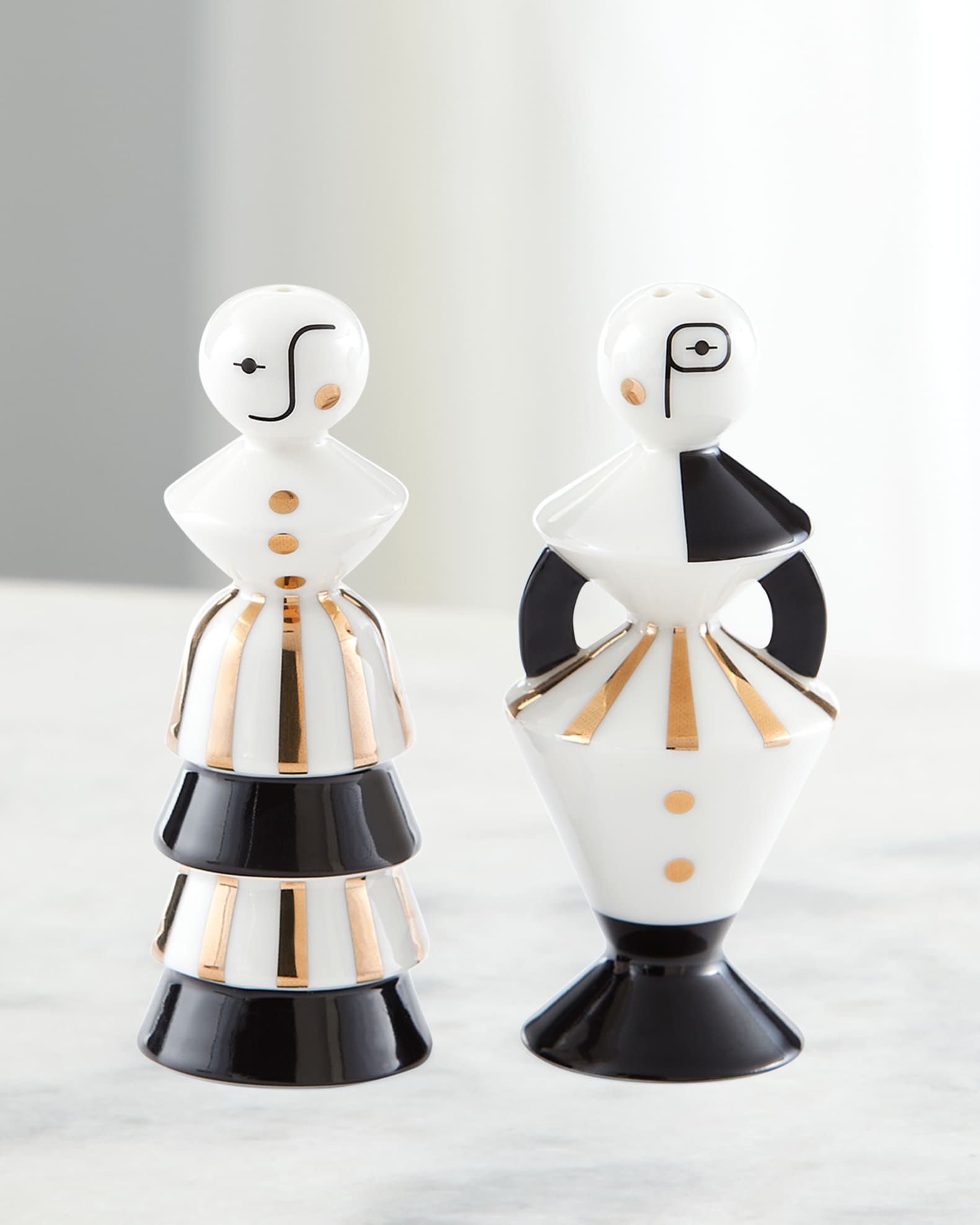 Jonathan Adler Vienna Salt & Pepper Shaker Set | Neiman Marcus