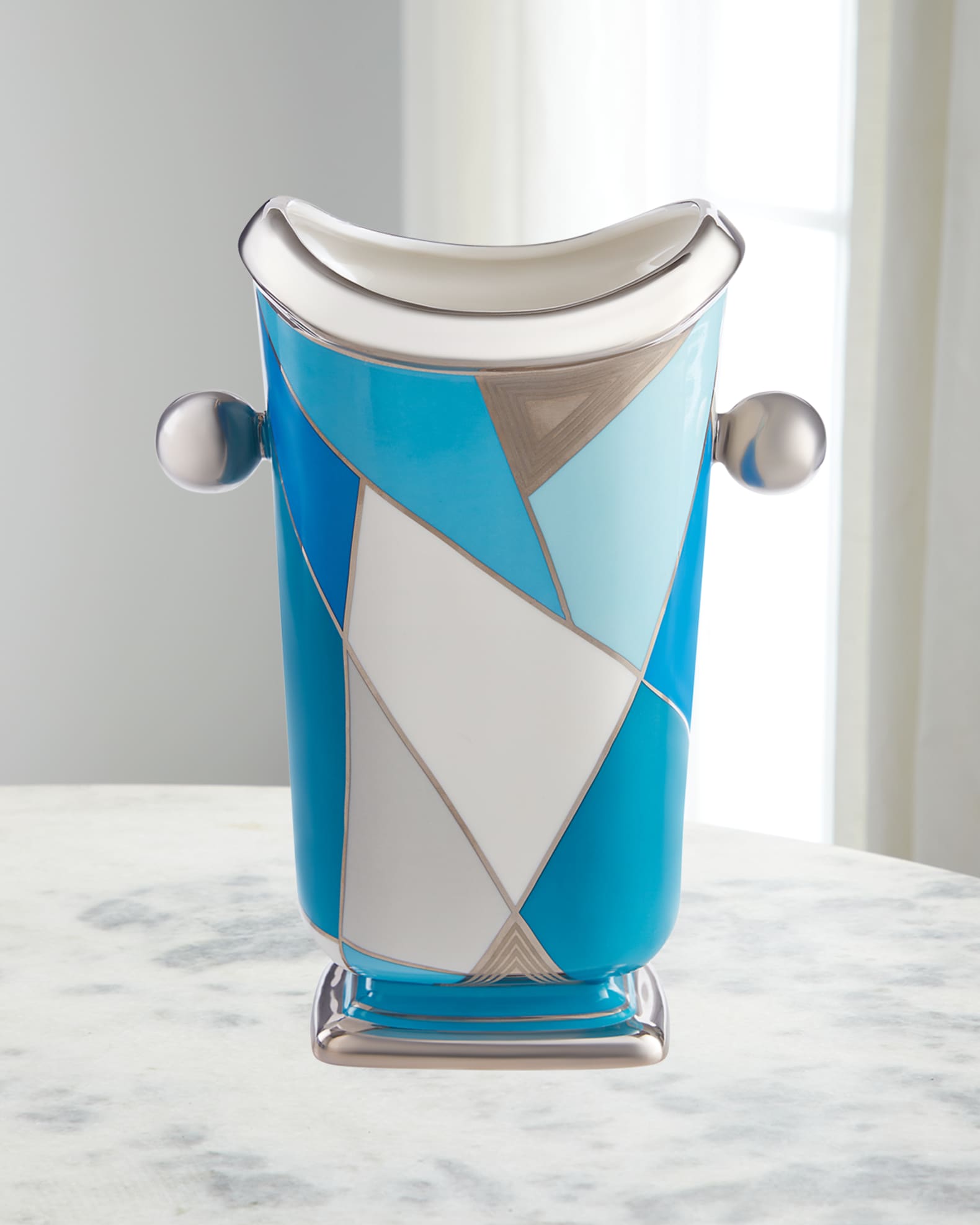 Jonathan Adler Torino Fractal Vase | Neiman Marcus