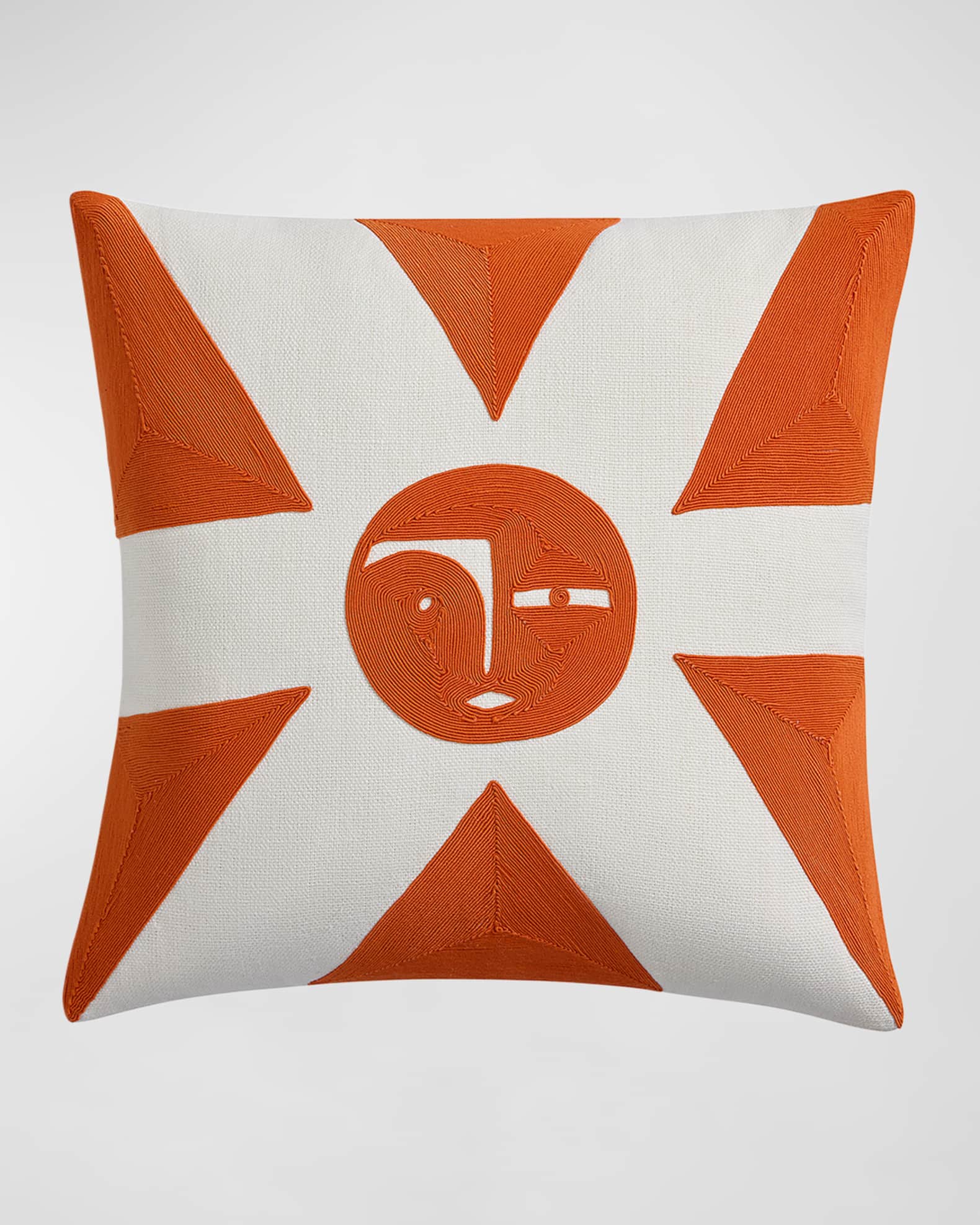 Jonathan Adler Biarritz Sun Pillow - 18"Sq. | Neiman Marcus