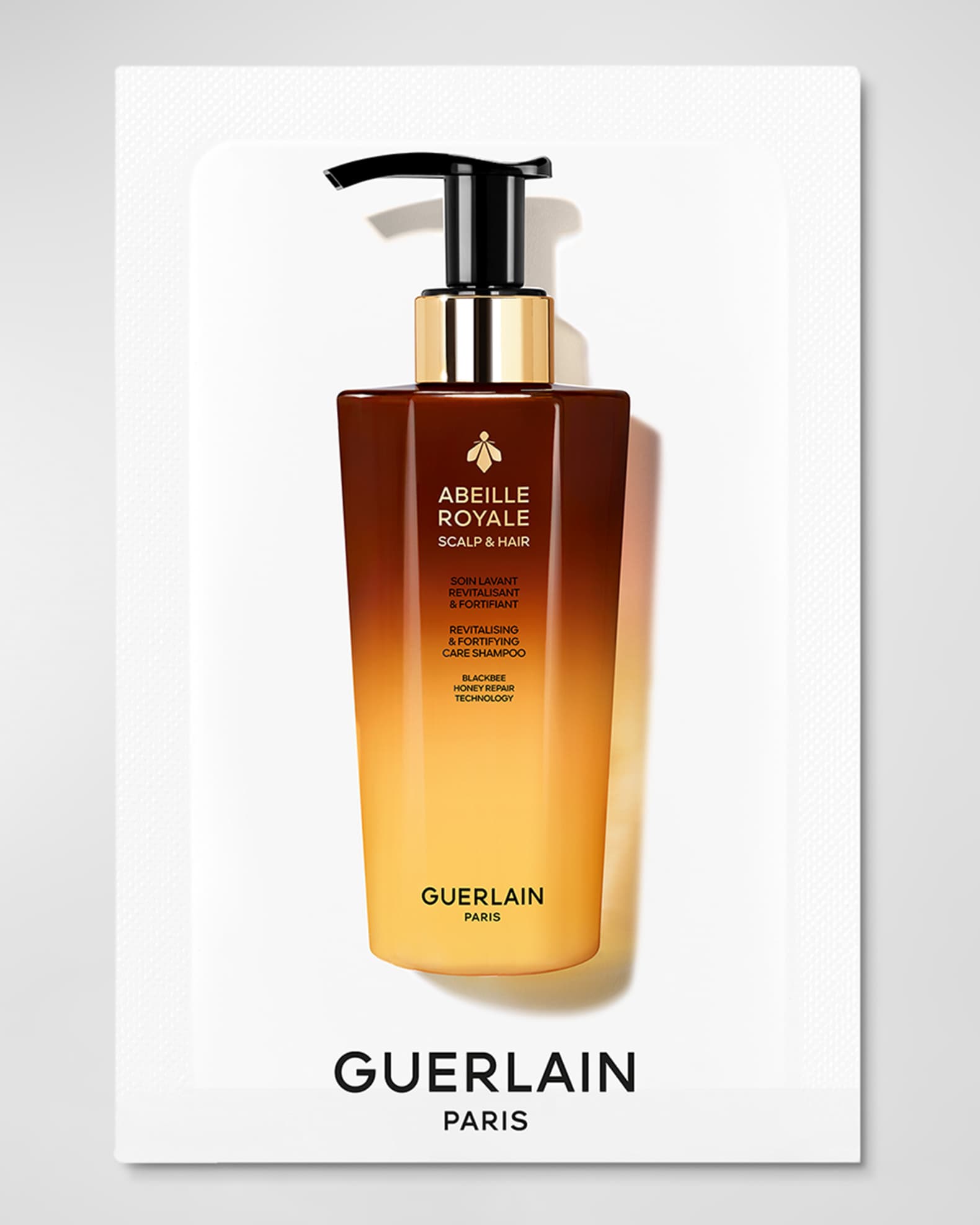 Guerlain Abeille Royale Shampoo Sample, Yours with any Guerlain Order ...