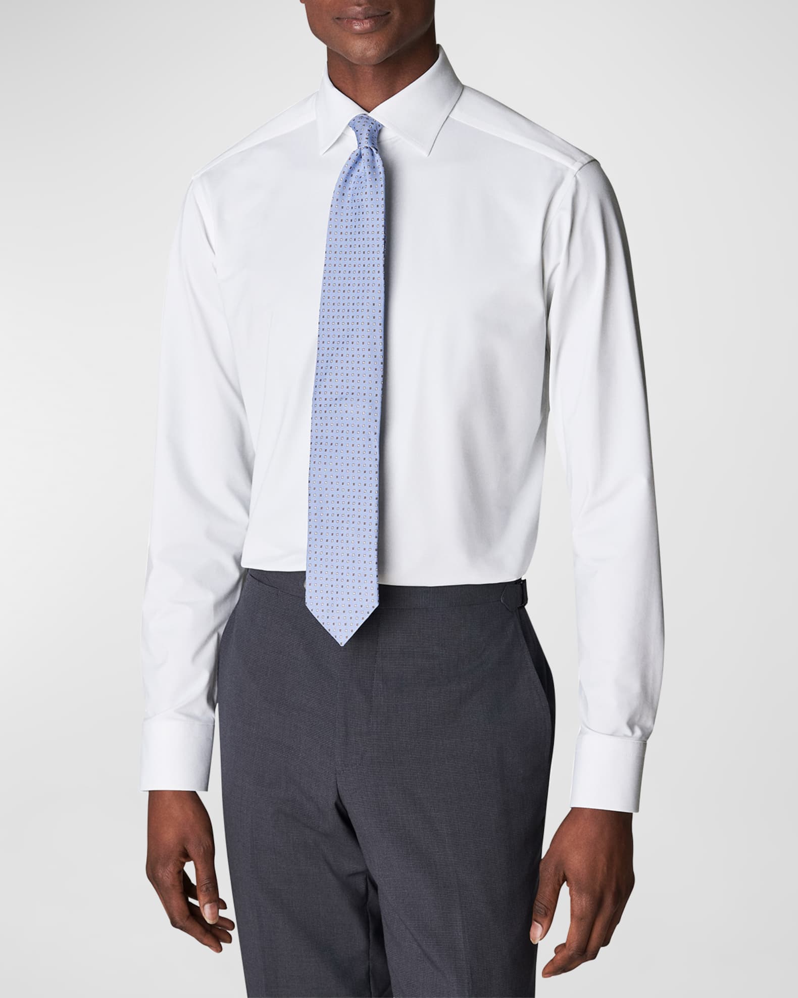 Eton Men's Slim Fit Four-Way Stretch Shirt | Neiman Marcus
