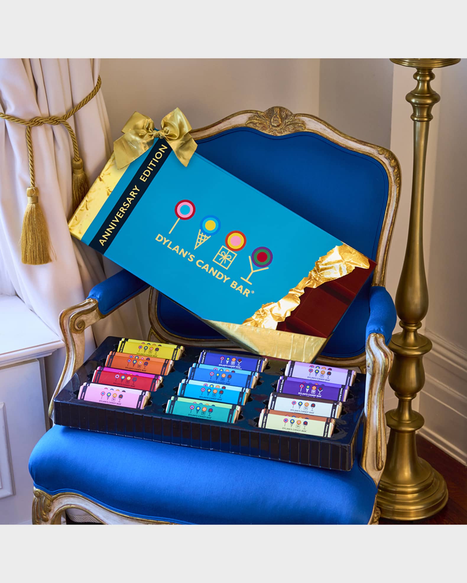 Dylan's Candy Bar Anniversary Edition XL Chocolate Bar Gift Set ...