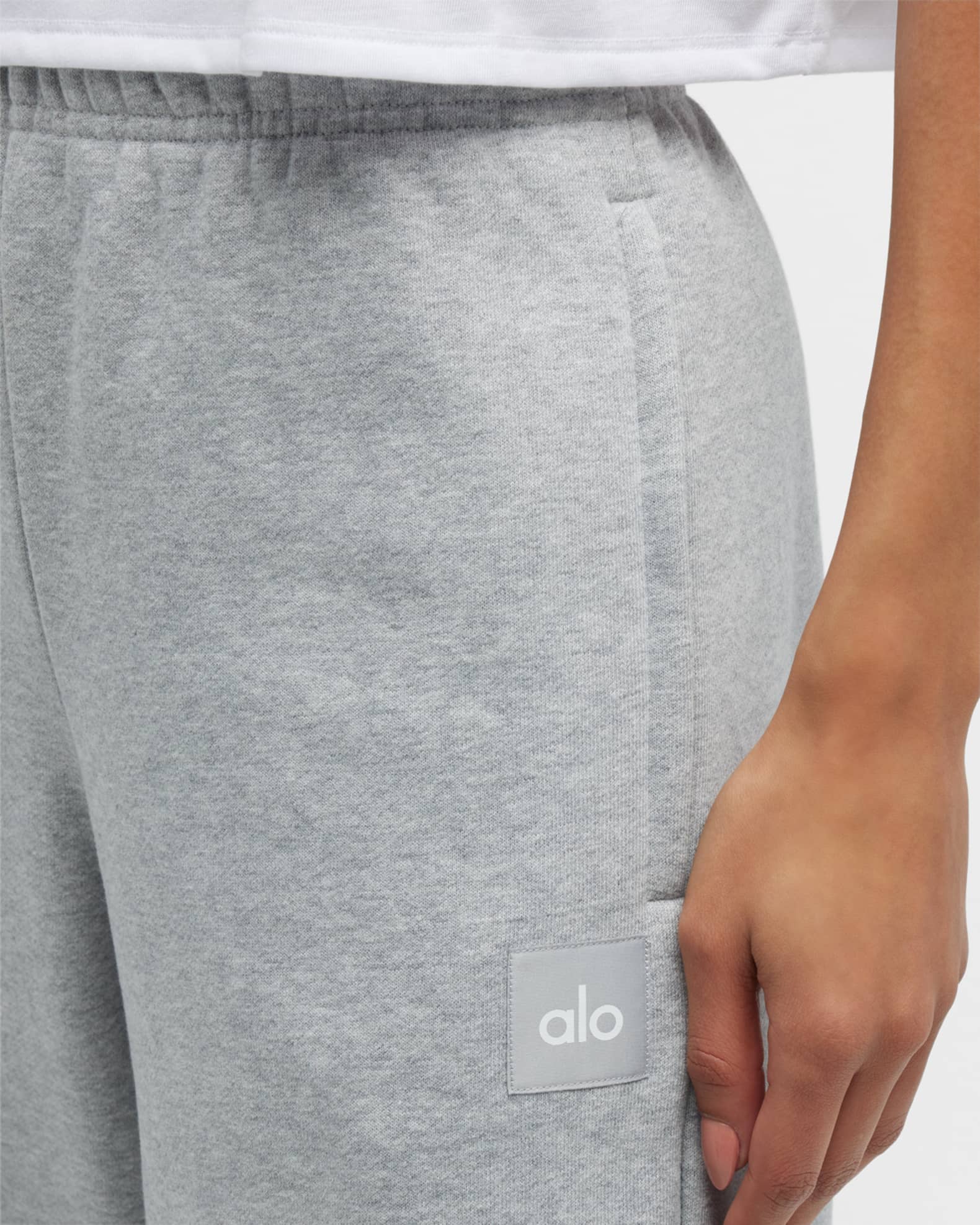 Alo Yoga Renown Heavyweight Sweatpants | Neiman Marcus
