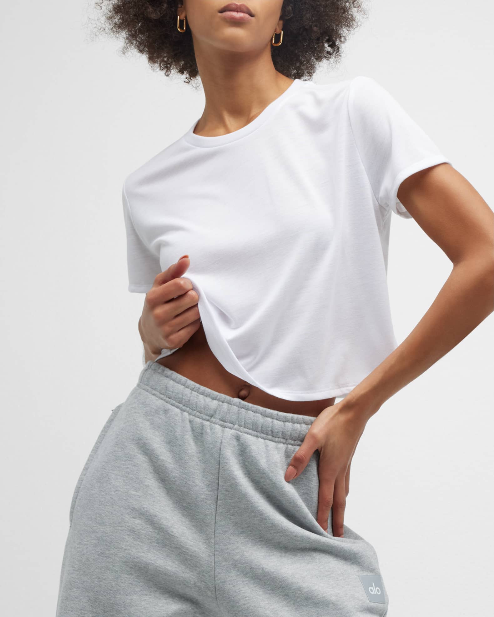 Alo Yoga Laid Back Tee | Neiman Marcus