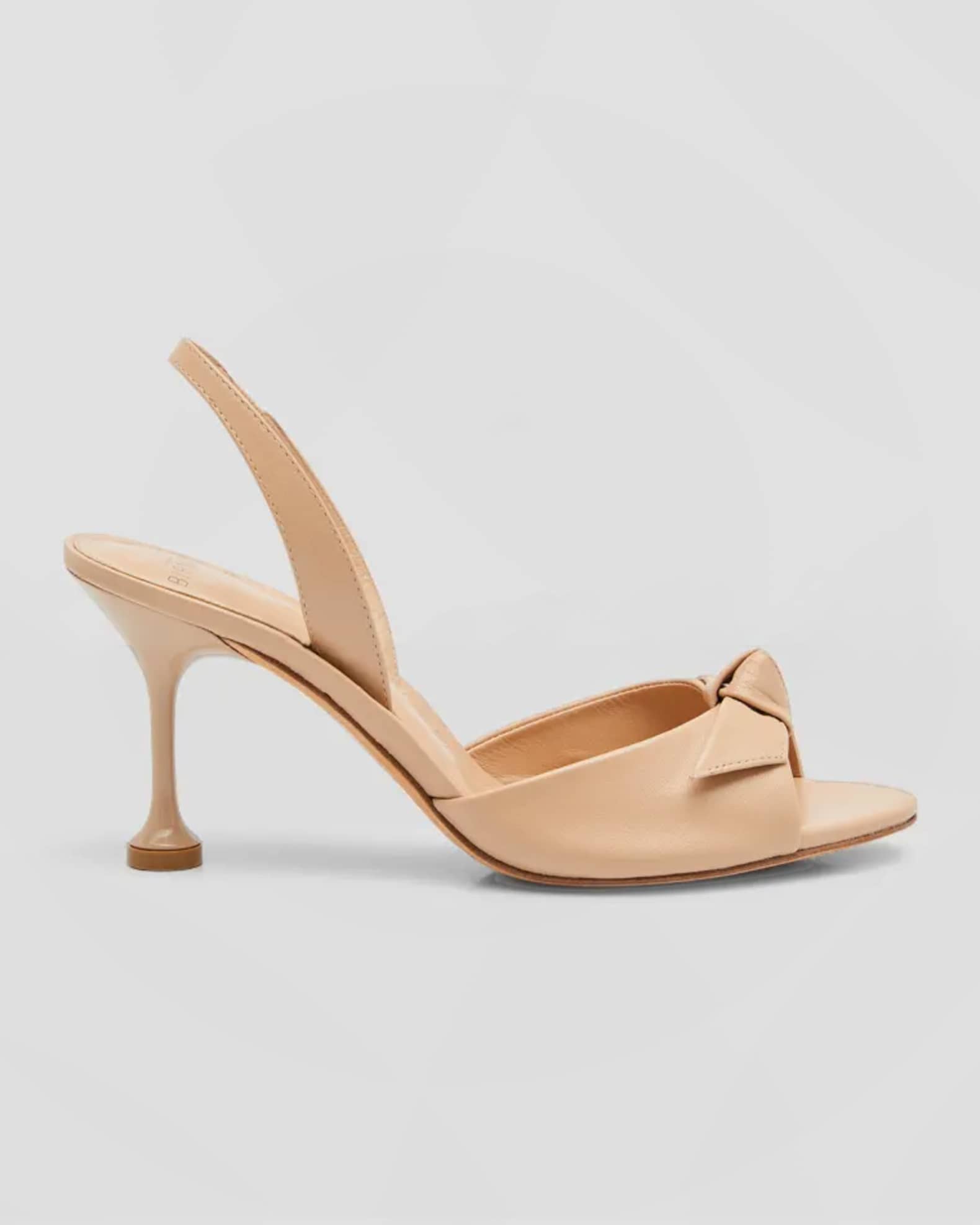 Alexandre Birman Clarita Leather High-Heel Sandals | Neiman Marcus