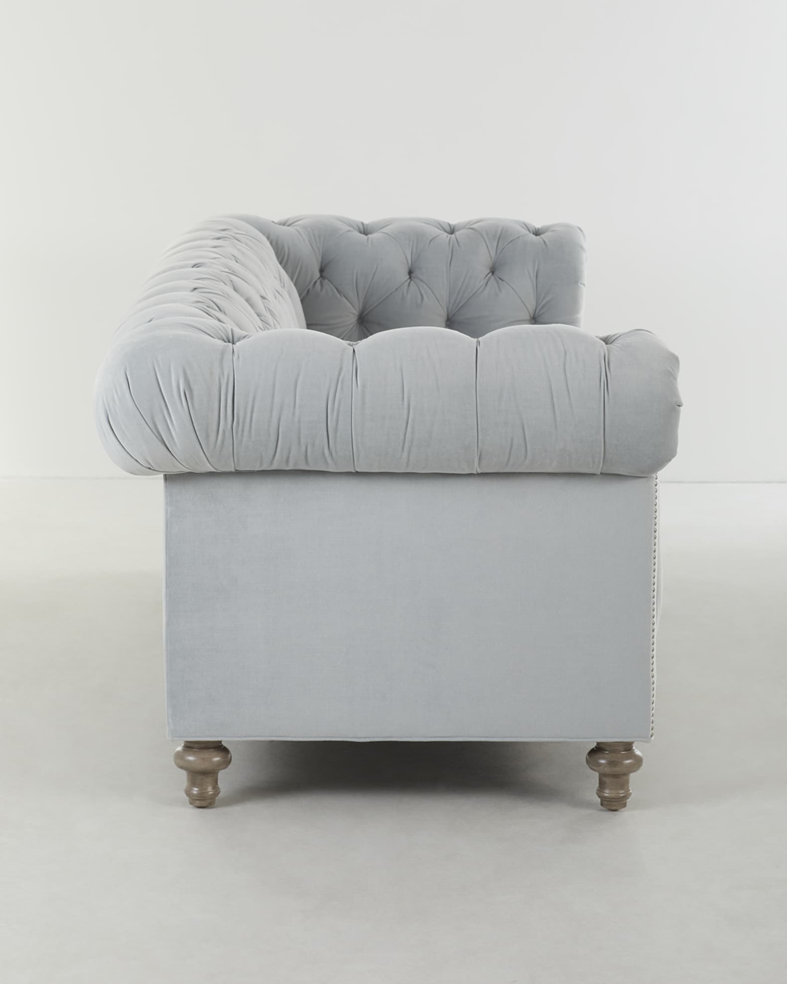Massoud Dreame Chesterfield Sofa, 94" | Neiman Marcus
