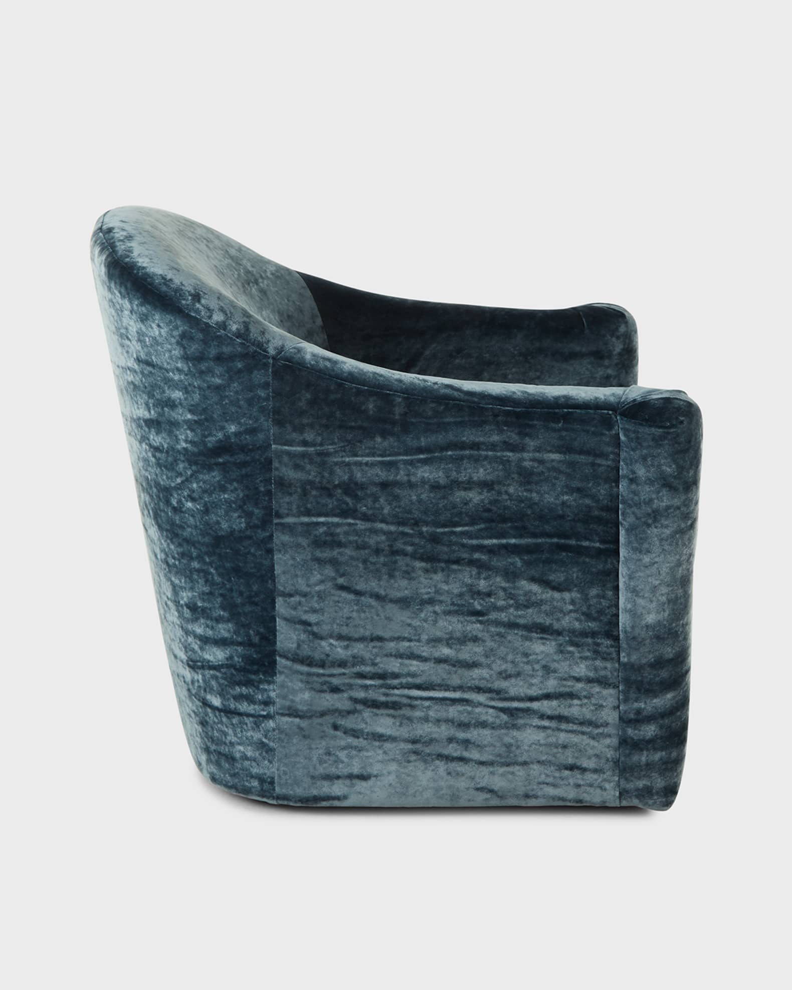 Massoud Taiga Swivel Chair | Neiman Marcus