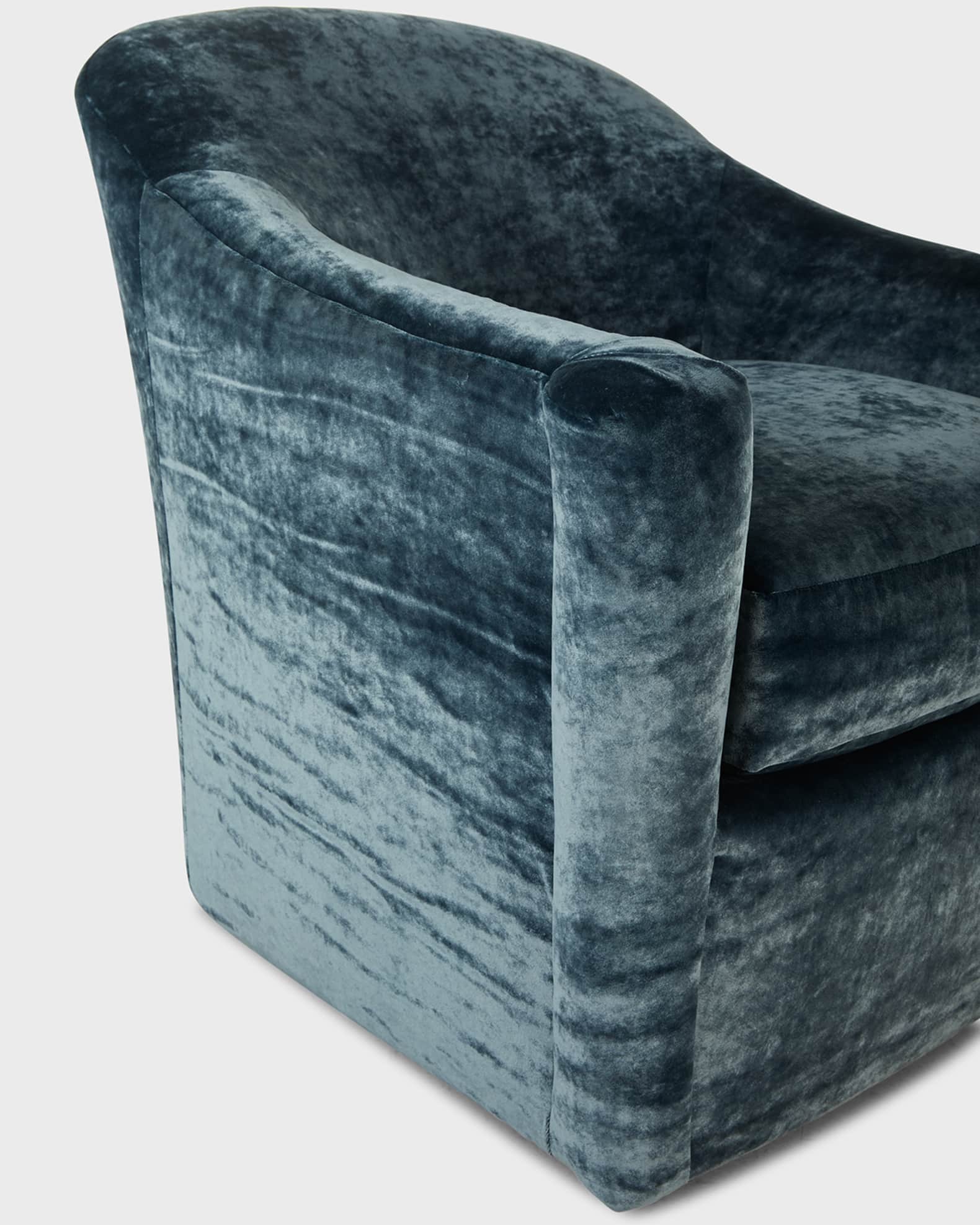 Massoud Taiga Swivel Chair | Neiman Marcus