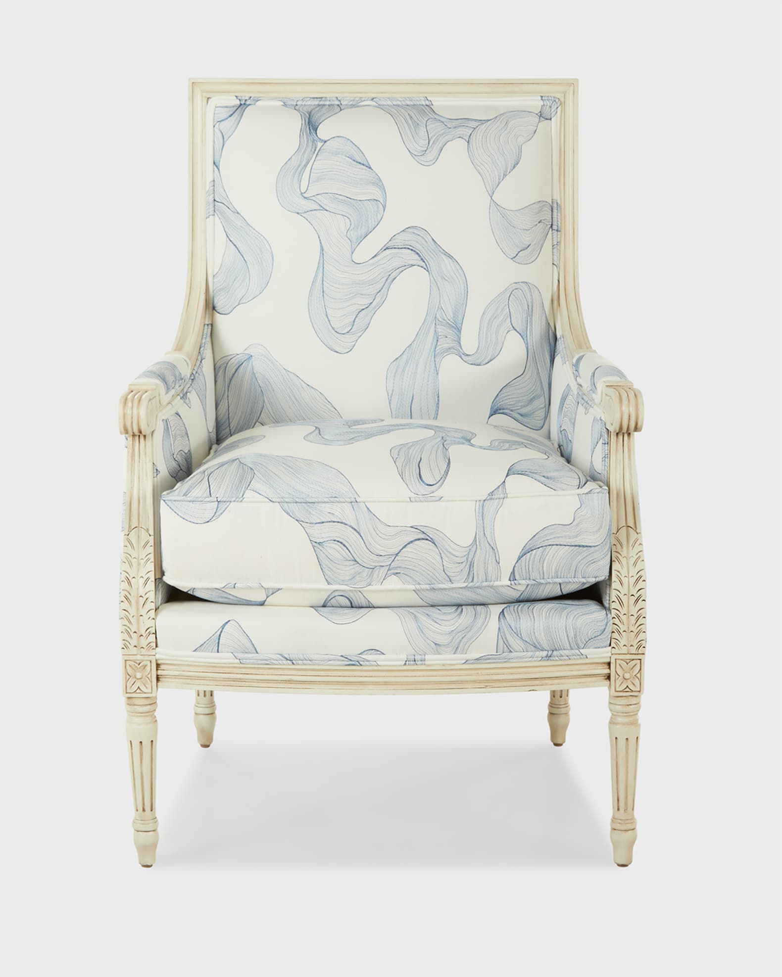 Massoud Reefe Accent Chair | Neiman Marcus