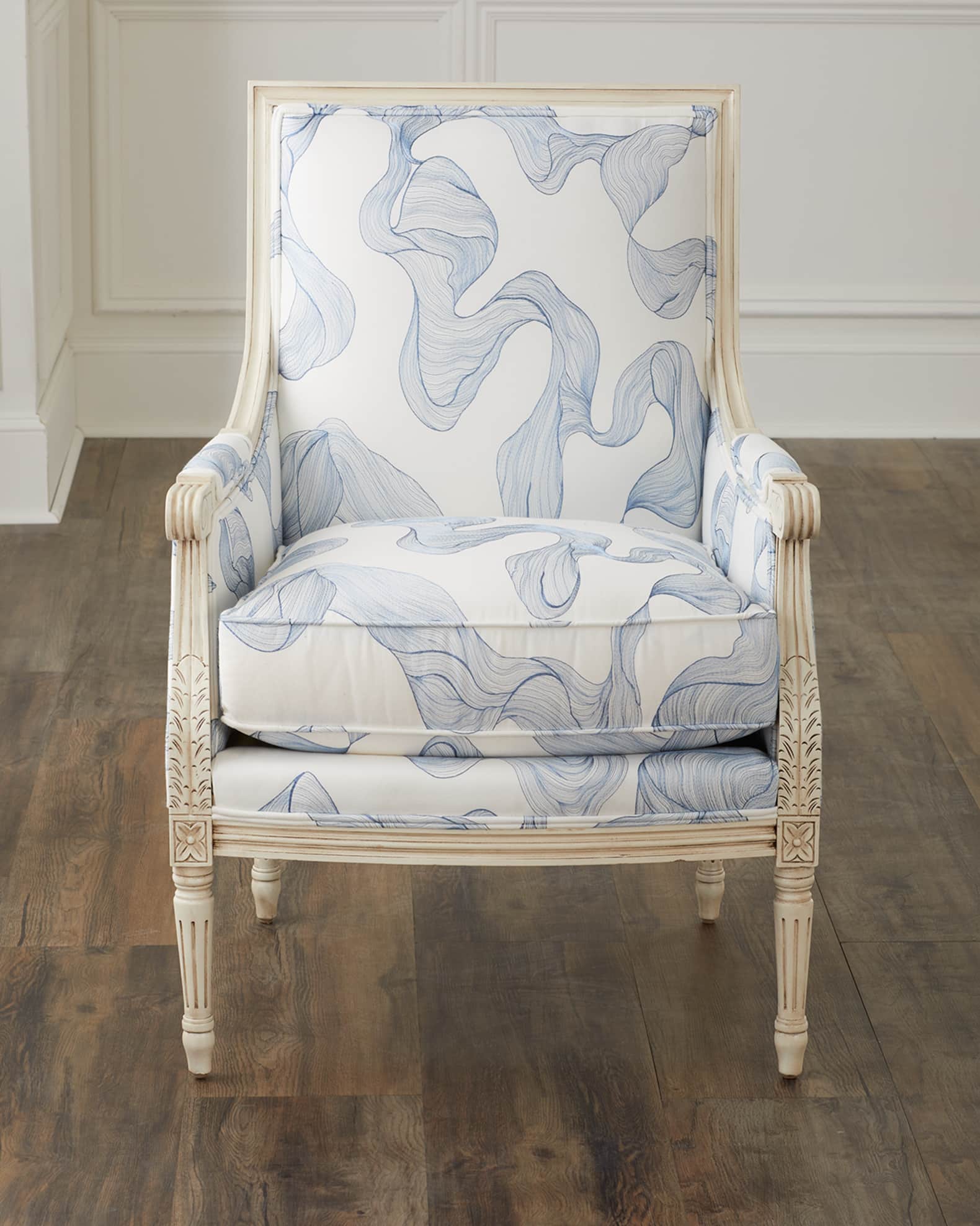 Massoud Reefe Accent Chair | Neiman Marcus