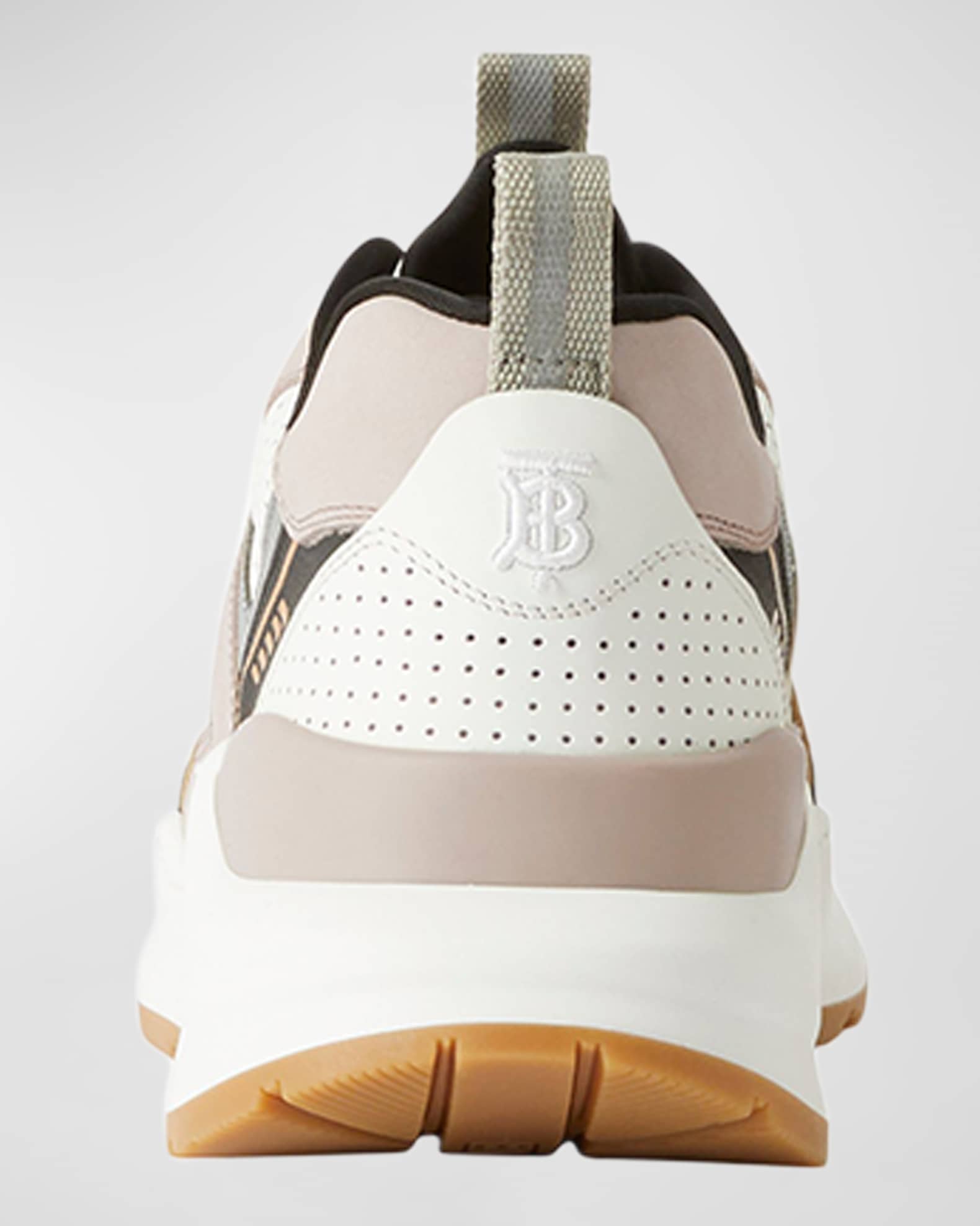 Burberry Sean Colorblock Trainer Sneakers | Neiman Marcus