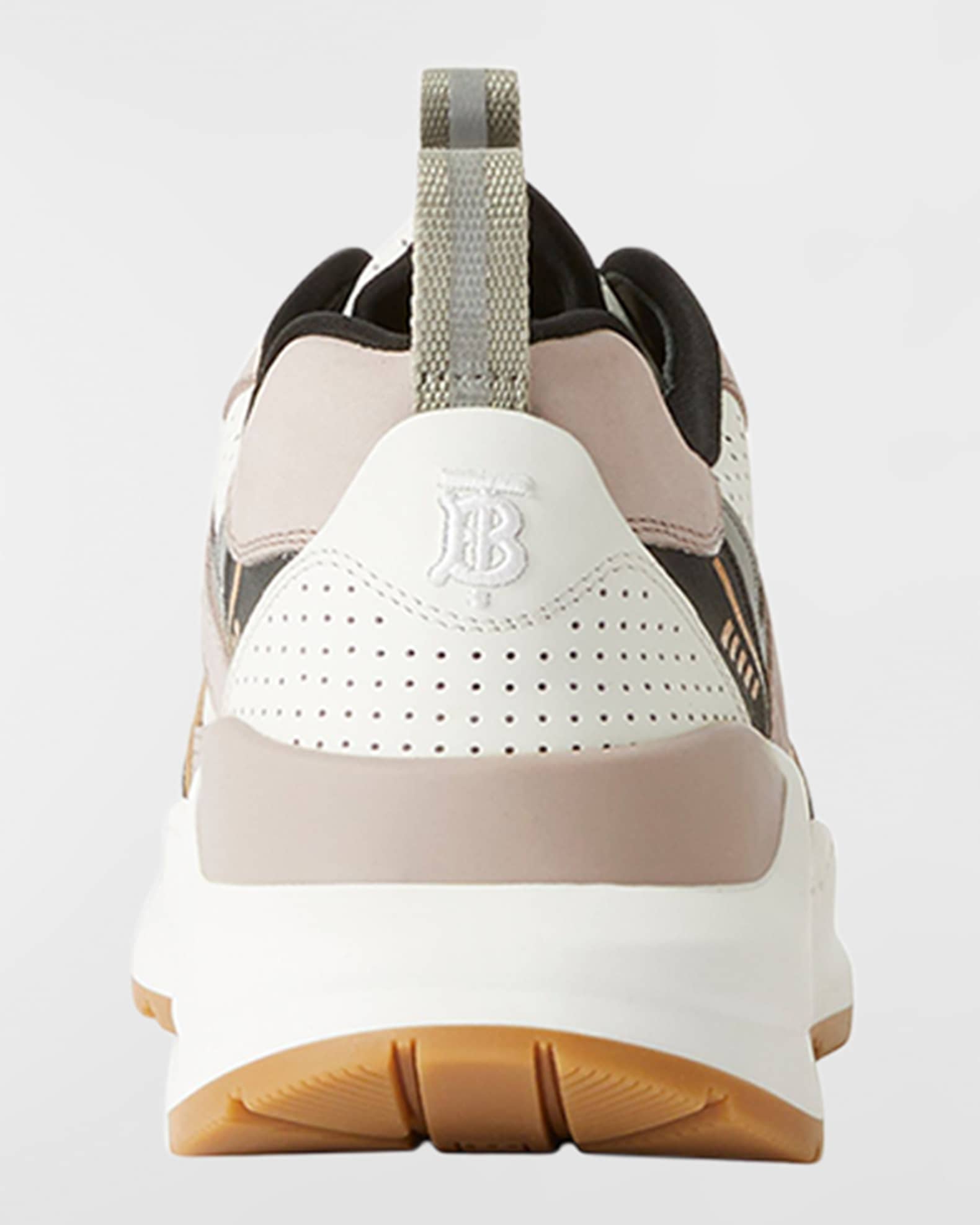 Burberry Sean Colorblock Trainer Sneakers | Neiman Marcus