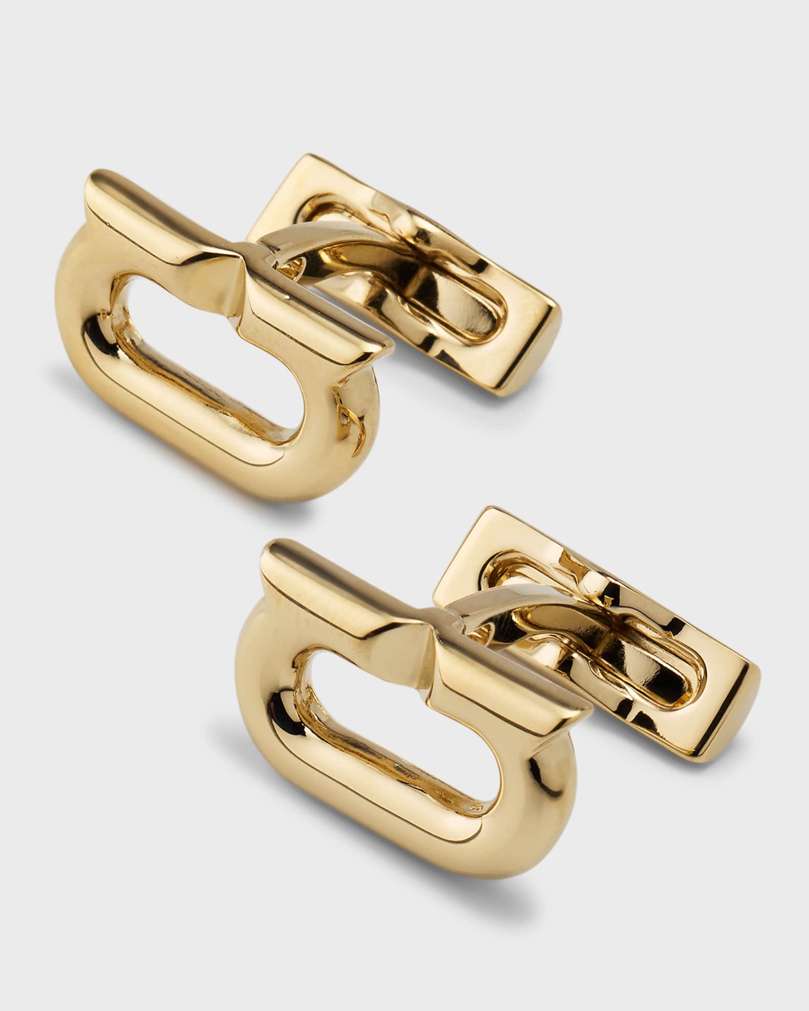 Ferragamo Men's Gancini Cufflinks | Neiman Marcus