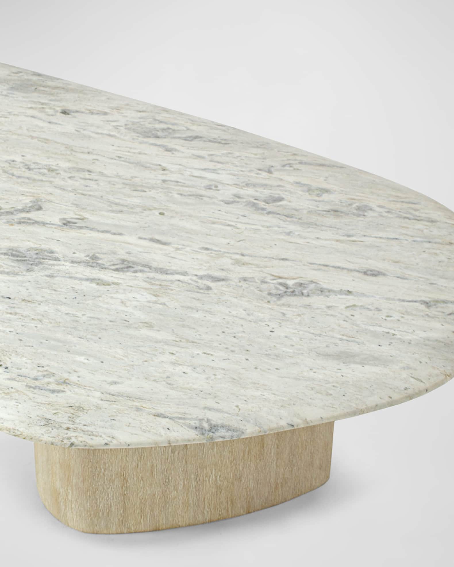 Palecek Caleb Coffee Table, 14"T | Neiman Marcus