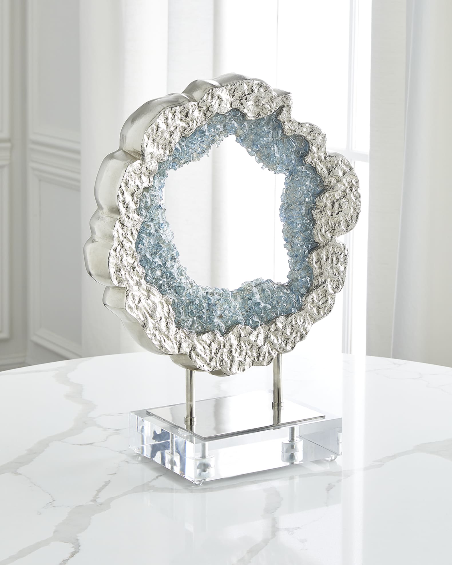 Geode Sculpture Collection | Neiman Marcus