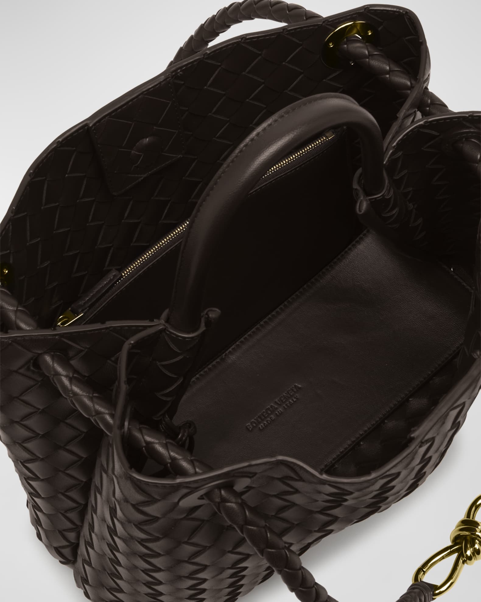 Andiamo Intreccio Top Handle Bag Collection | Neiman Marcus