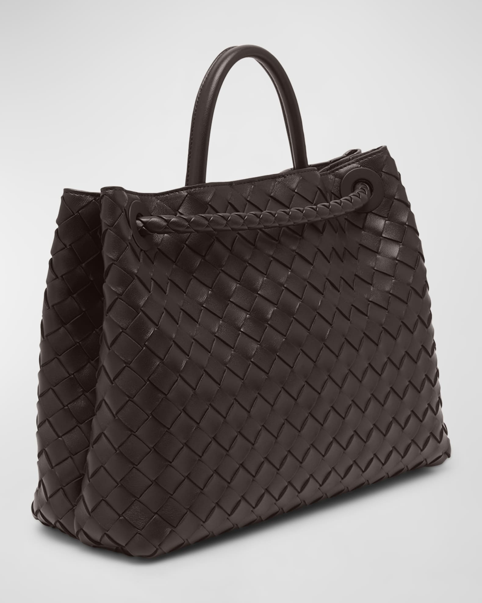 Andiamo Intreccio Top Handle Bag Collection | Neiman Marcus