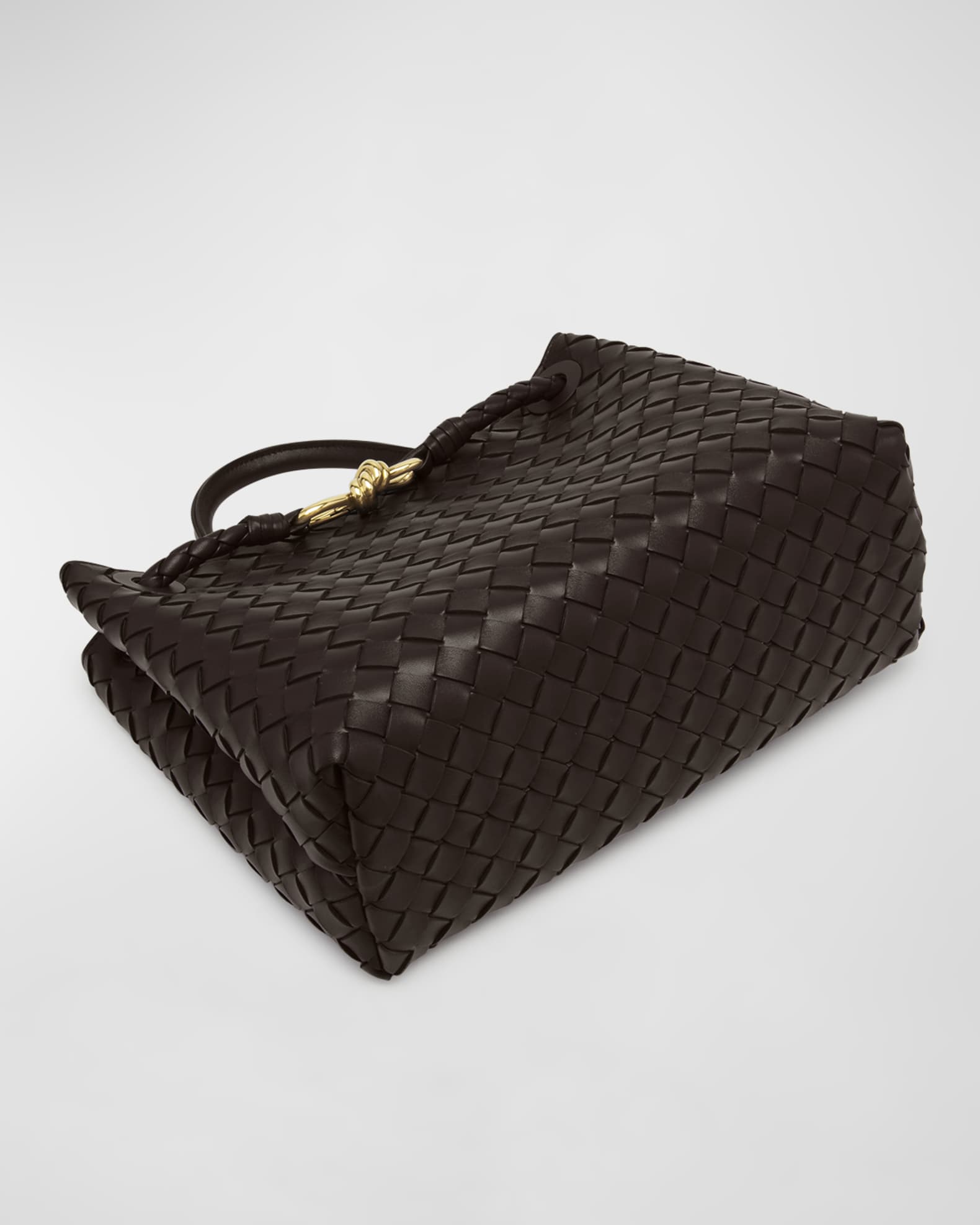 Andiamo Intreccio Top Handle Bag Collection | Neiman Marcus