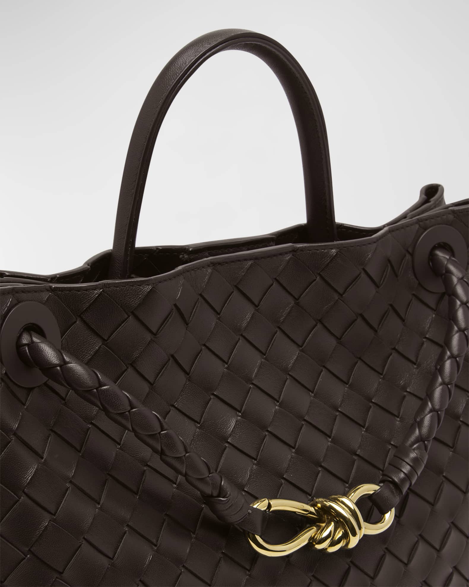 Andiamo Intreccio Top Handle Bag Collection | Neiman Marcus