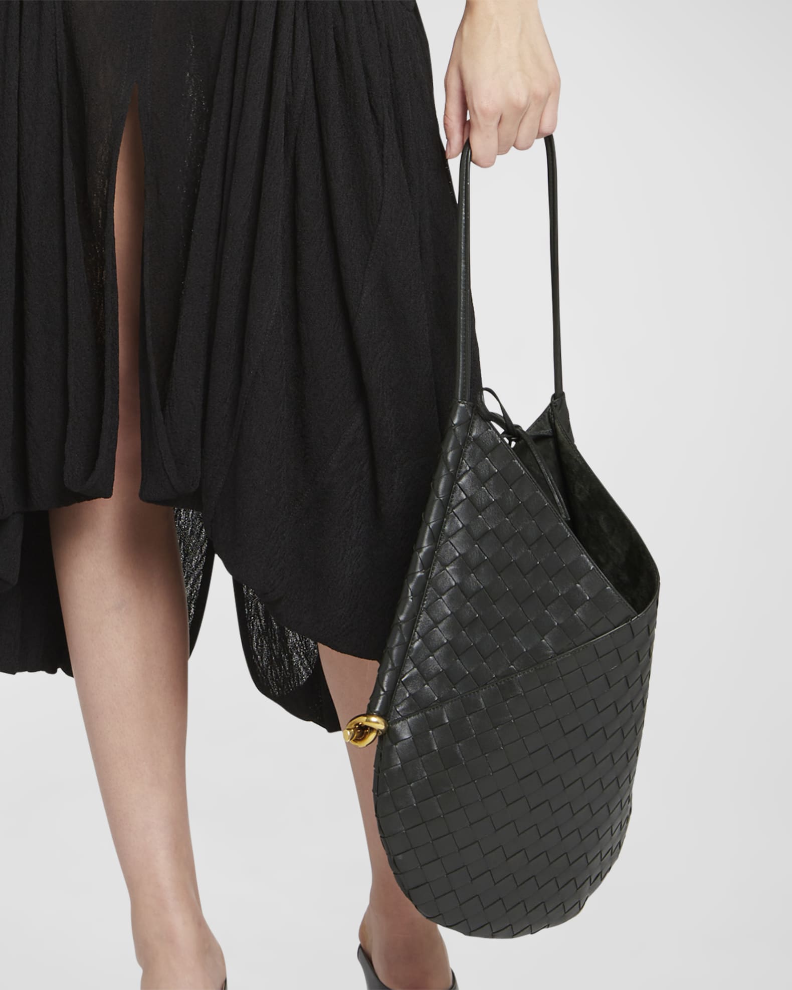 Bottega Veneta Medium Solstice Bag | Neiman Marcus