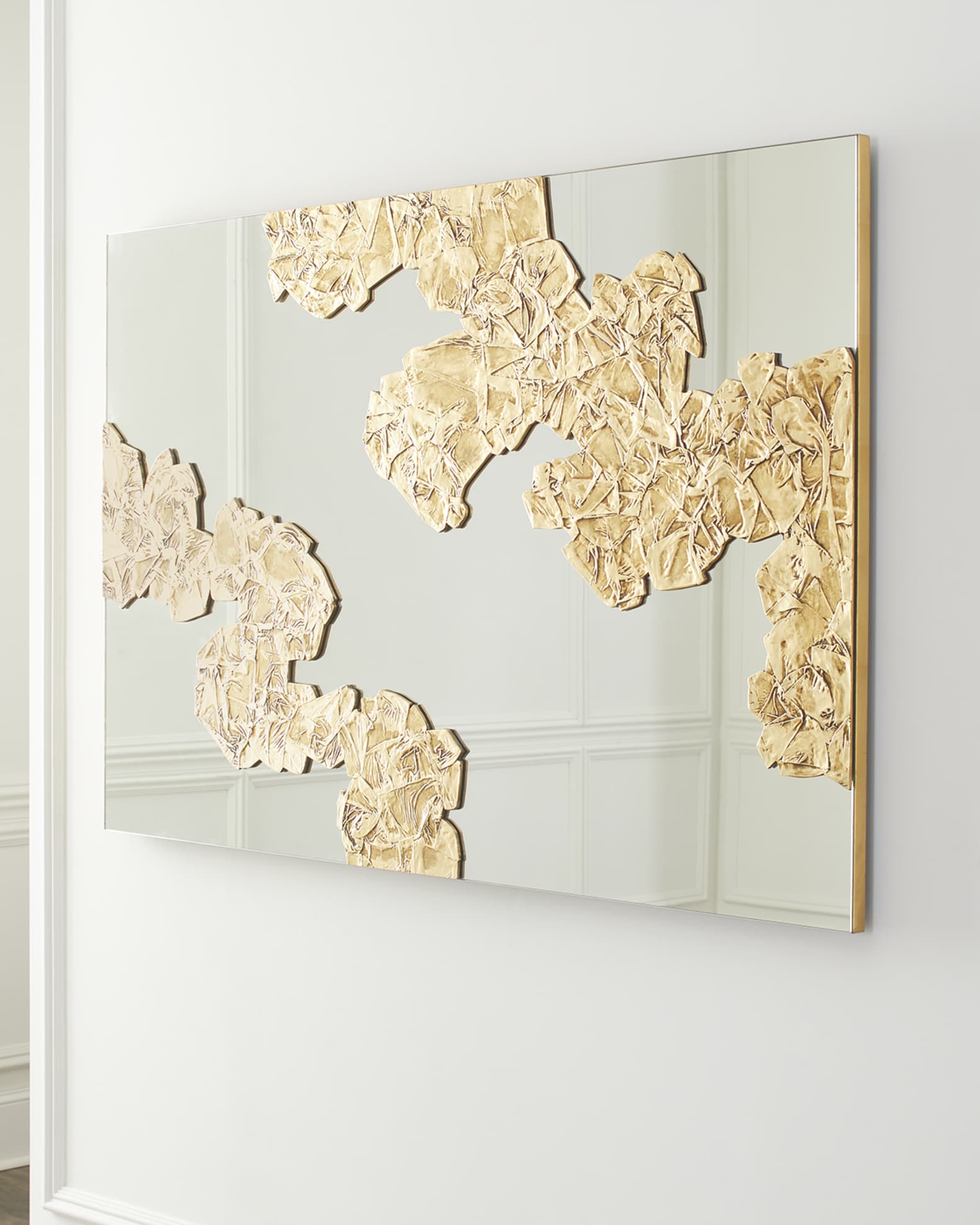 John-Richard Collection Nuvole Mirror | Neiman Marcus