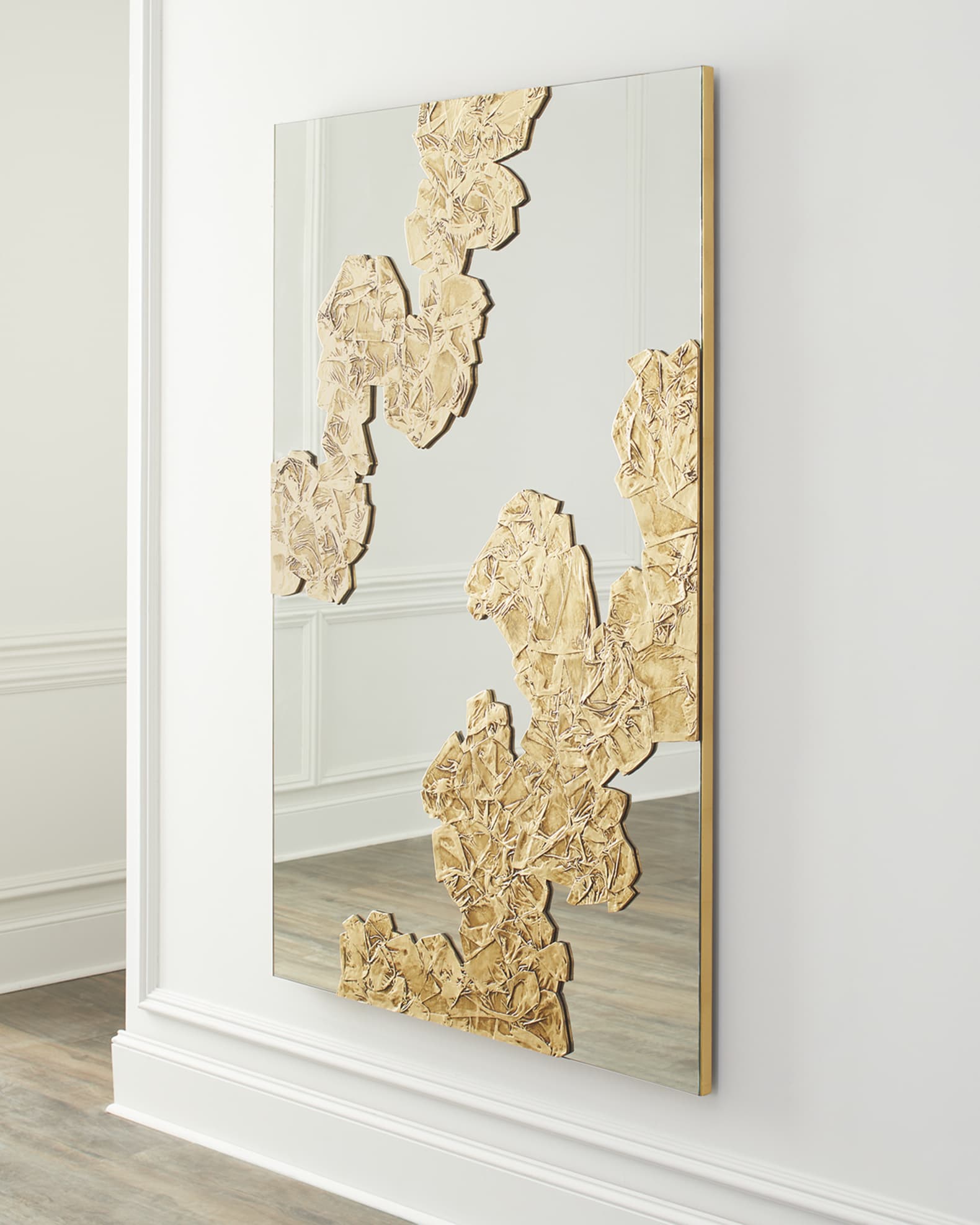 John-Richard Collection Nuvole Mirror | Neiman Marcus