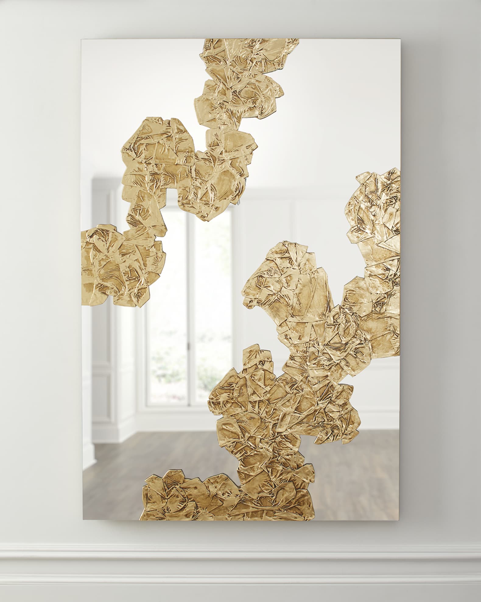 John-Richard Collection Nuvole Mirror | Neiman Marcus