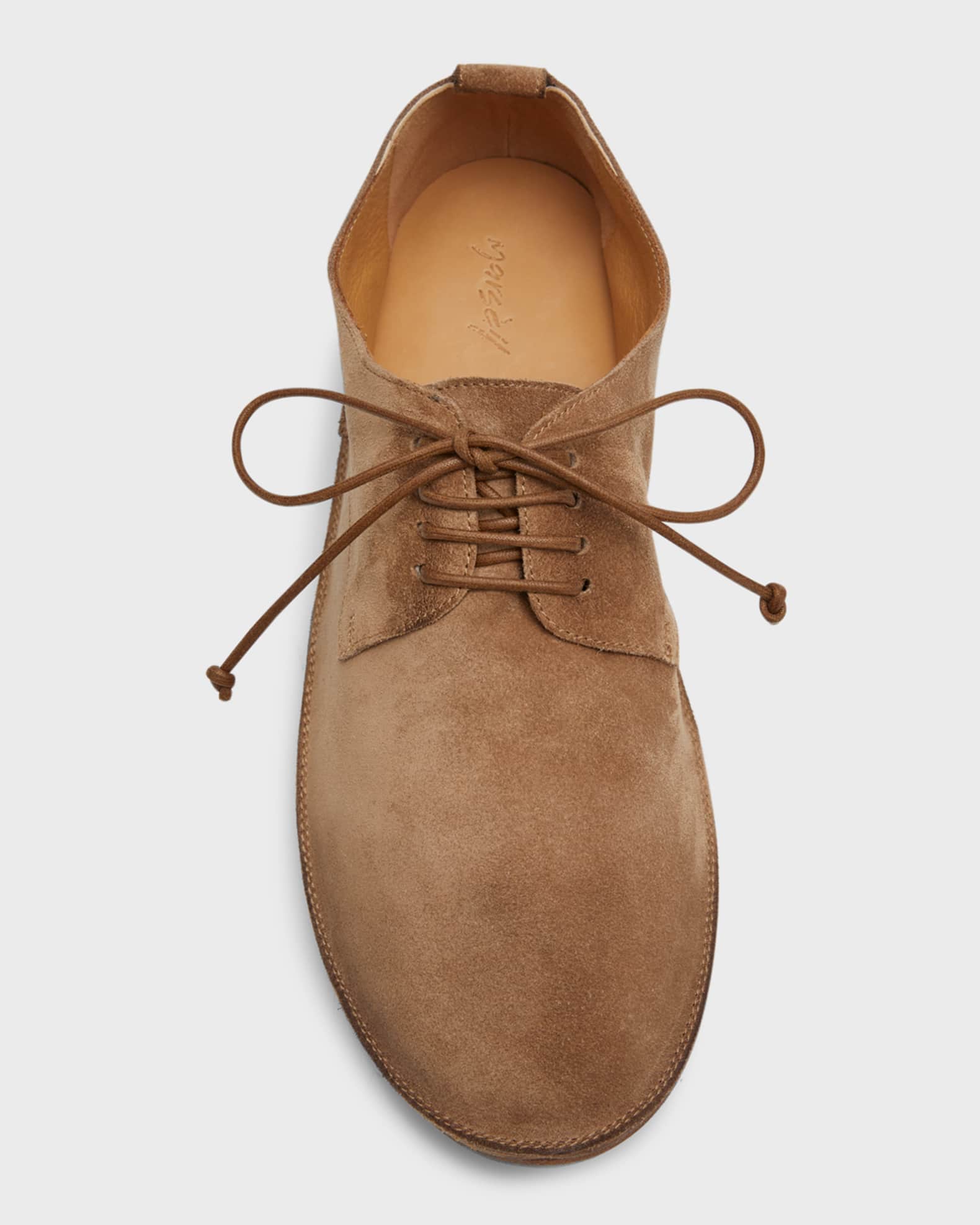 Marsell Men's Strasacco Leather Derby Shoes | Neiman Marcus