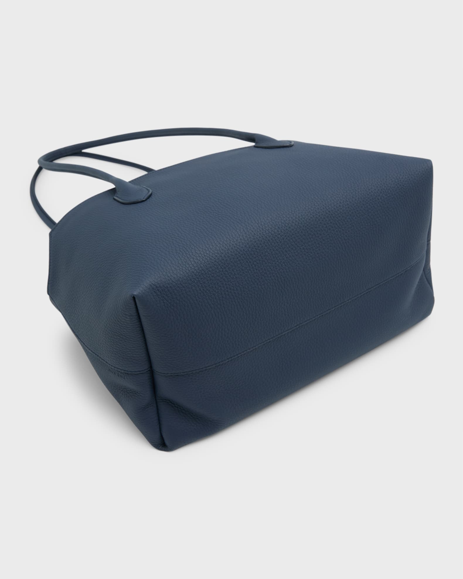 THE ROW Terrasse Shoulder Bag in Grain Leather | Neiman Marcus