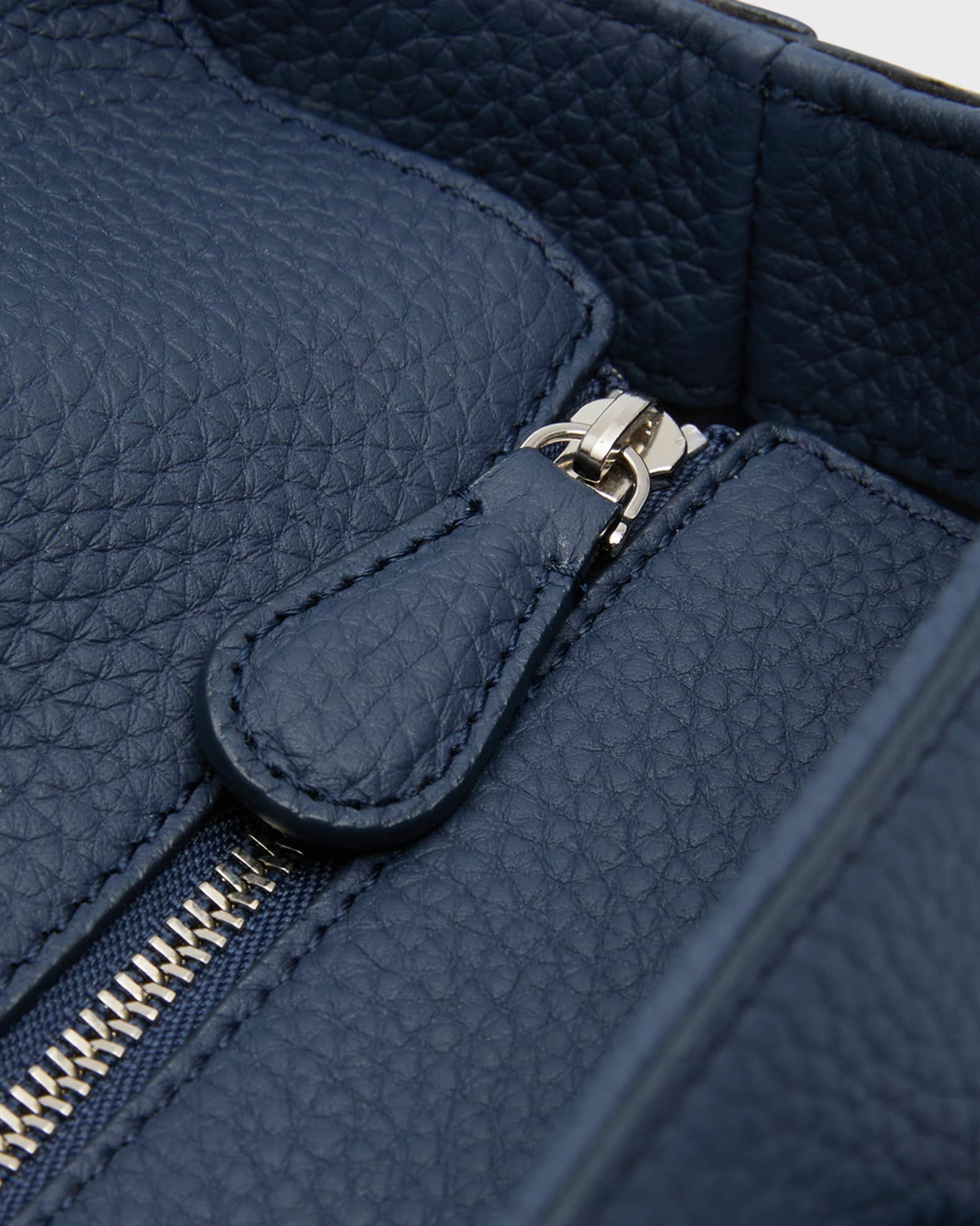 THE ROW Terrasse Shoulder Bag in Grain Leather | Neiman Marcus