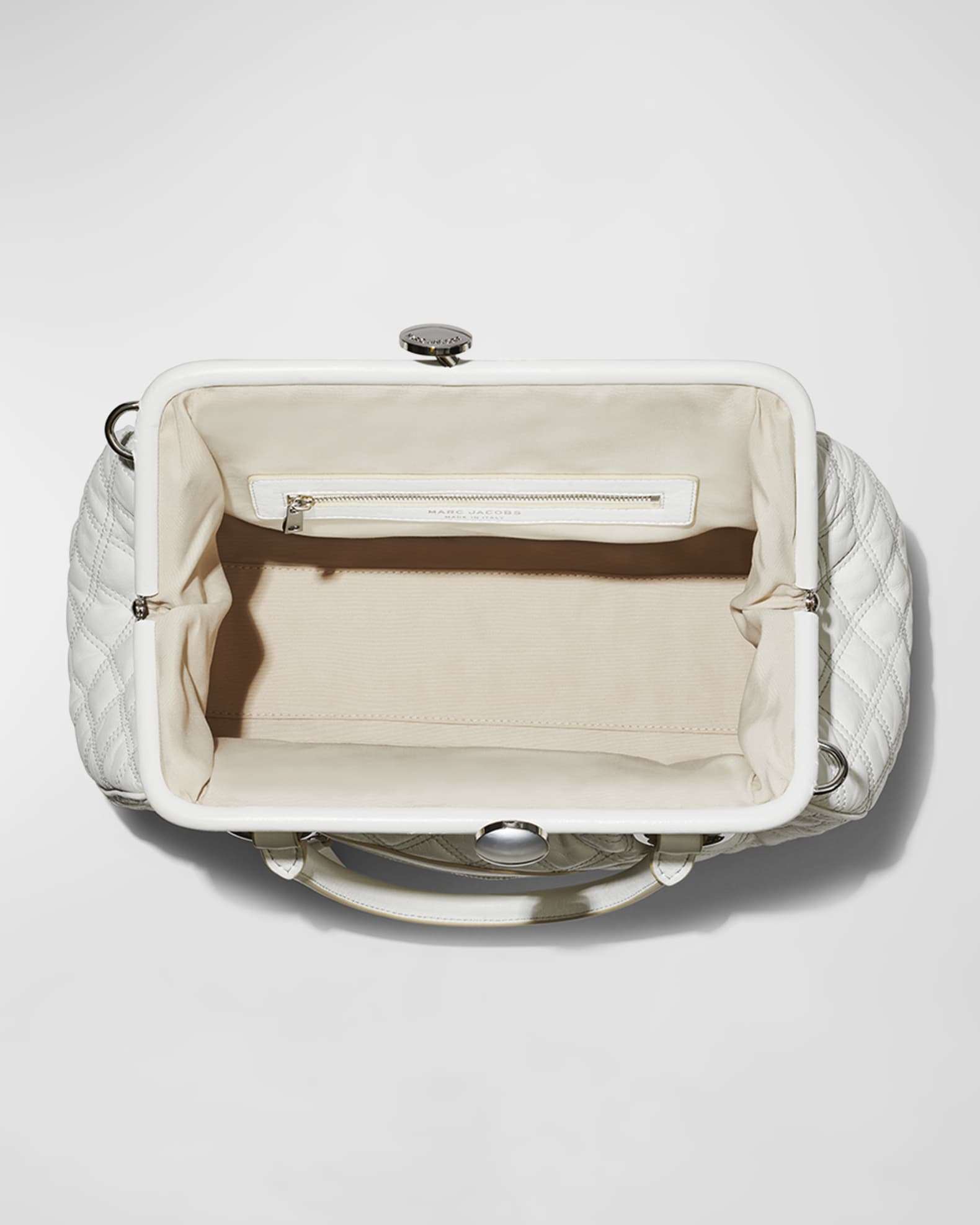 Marc Jacobs Re-Edition Quilted Leather Stam Bag | Neiman Marcus