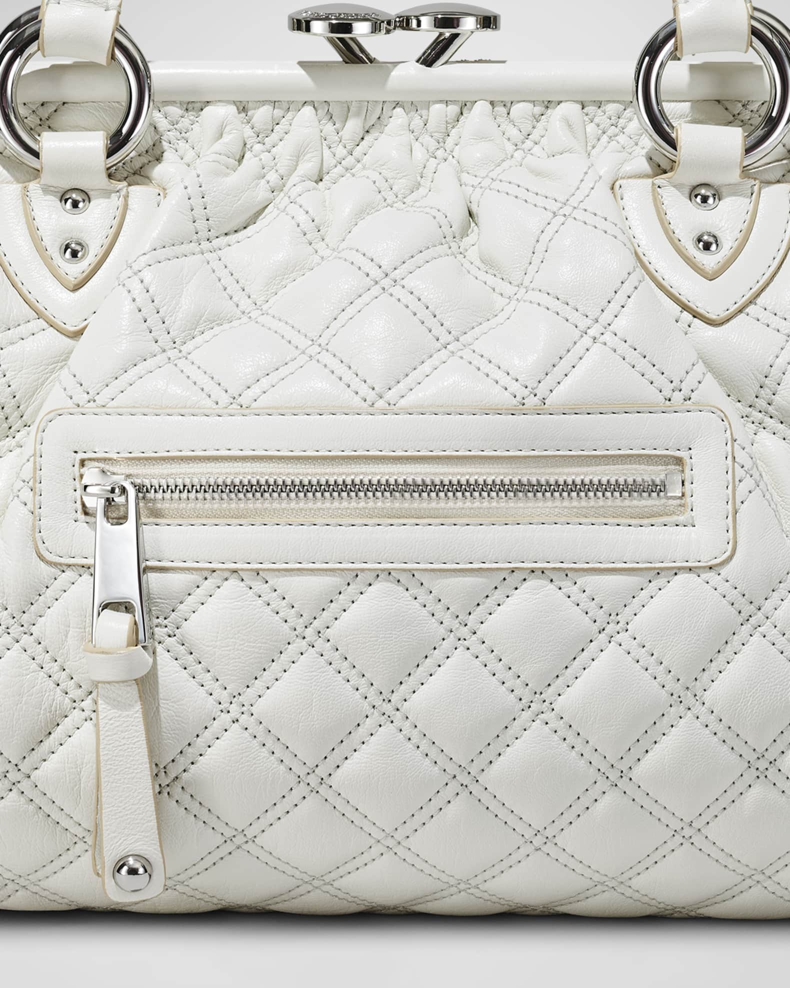 Marc Jacobs Re-Edition Quilted Leather Stam Bag | Neiman Marcus