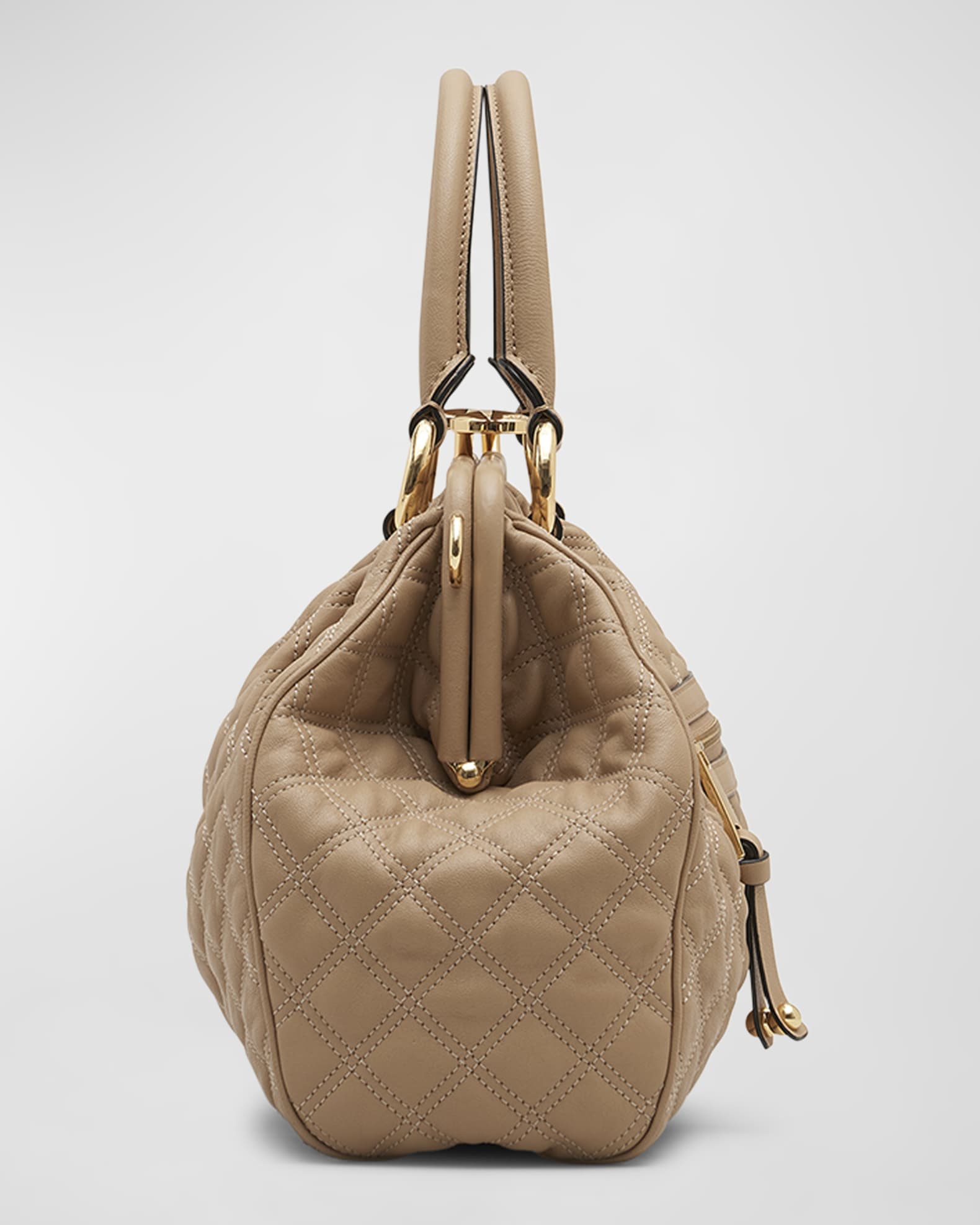 Marc Jacobs Re-Edition Quilted Leather Stam Bag | Neiman Marcus