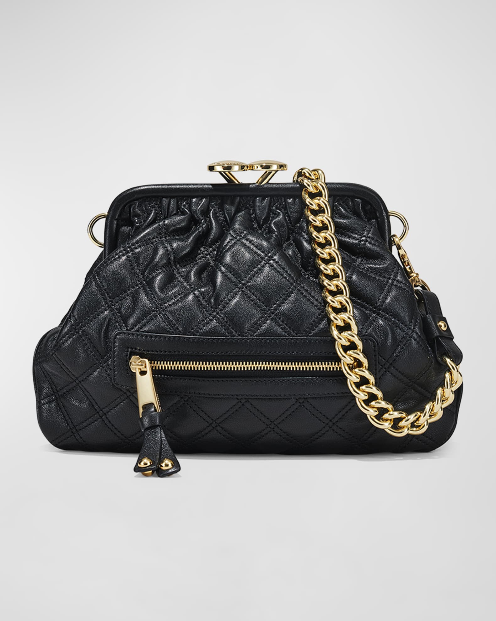 Marc Jacobs Re-Edition Quilted Leather Little Stam Bag | Neiman Marcus