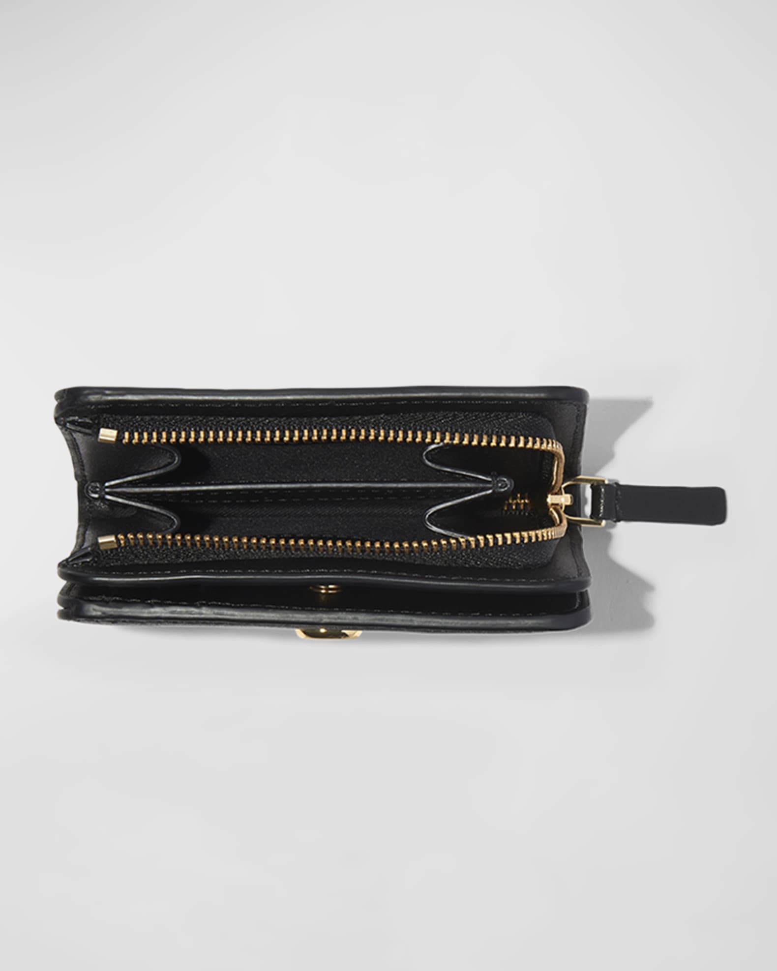 Marc Jacobs The J Marc Mini Compact Wallet | Neiman Marcus