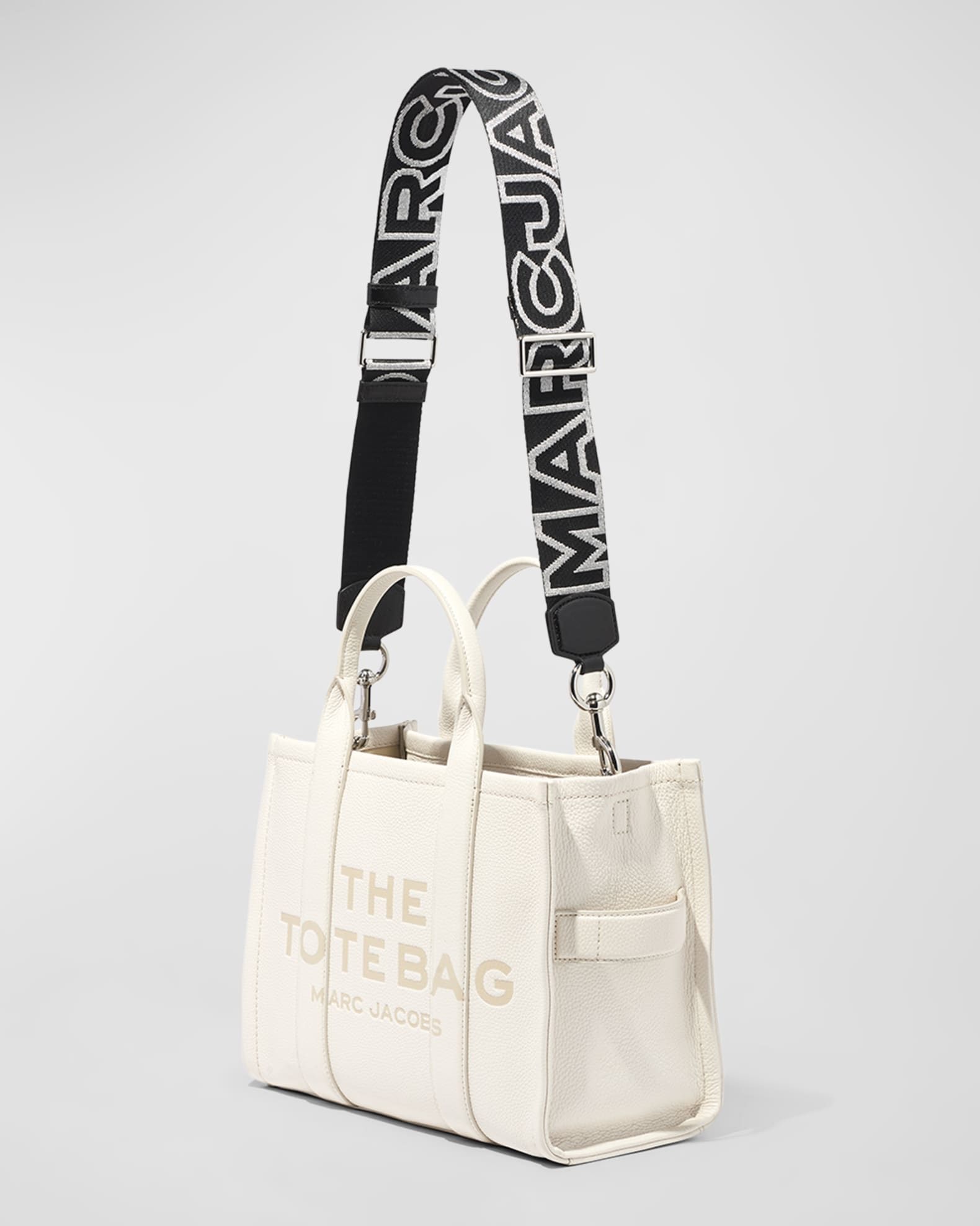 Marc Jacobs The Outline Monogram Webbing Strap | Neiman Marcus