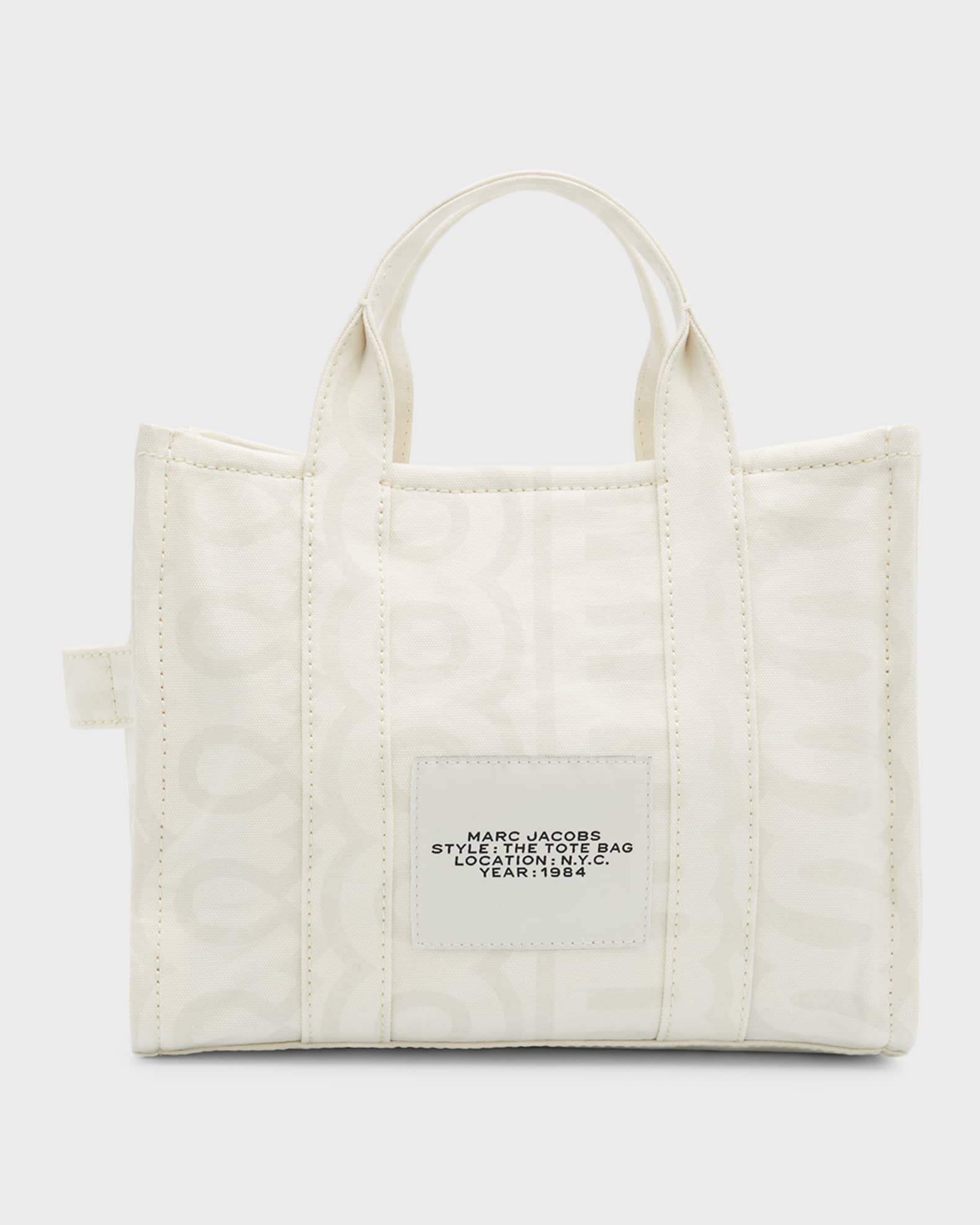 Marc Jacobs The Outline Monogram Medium Tote Bag | Neiman Marcus