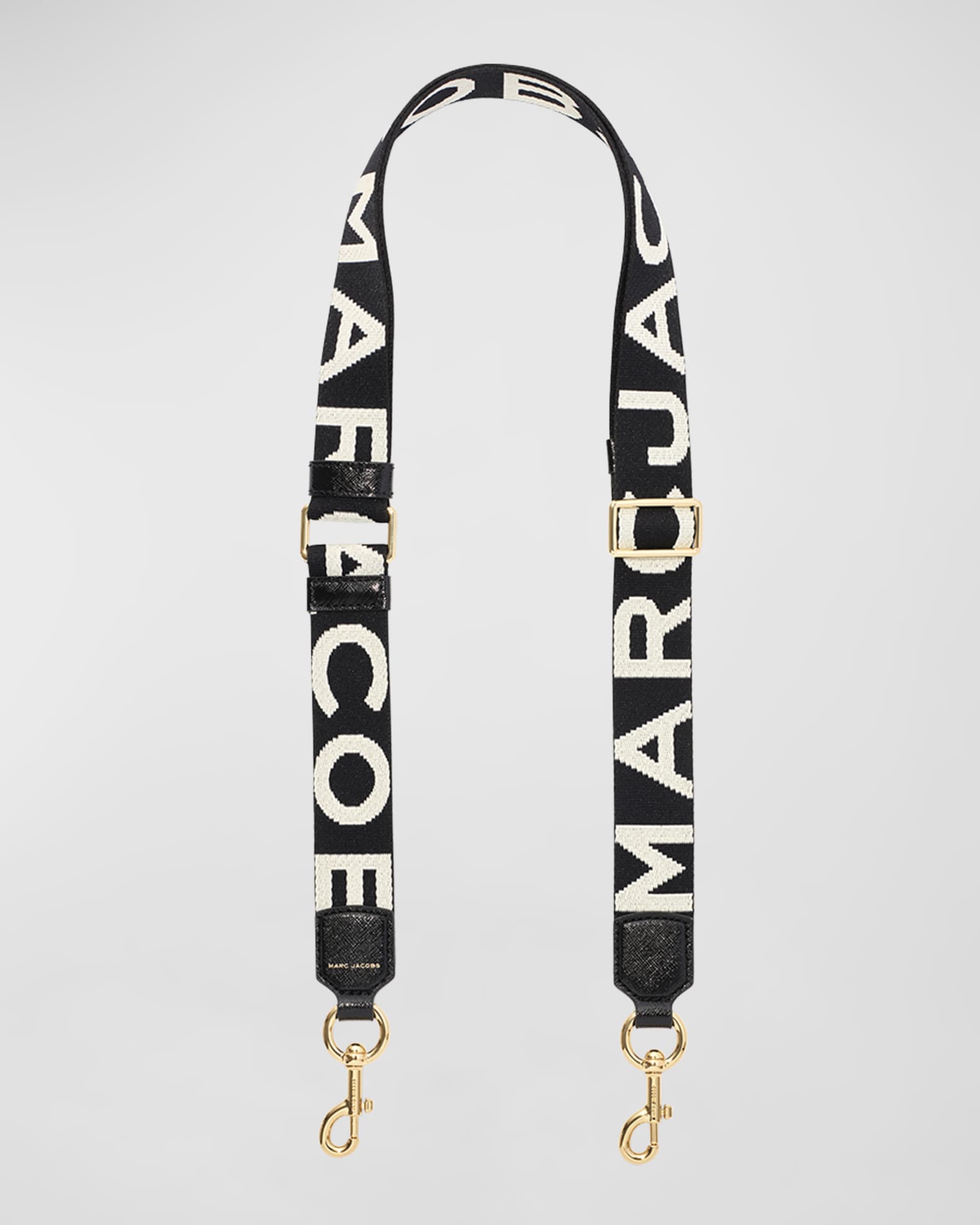 Marc Jacobs The Thin Logo Webbing Strap | Neiman Marcus