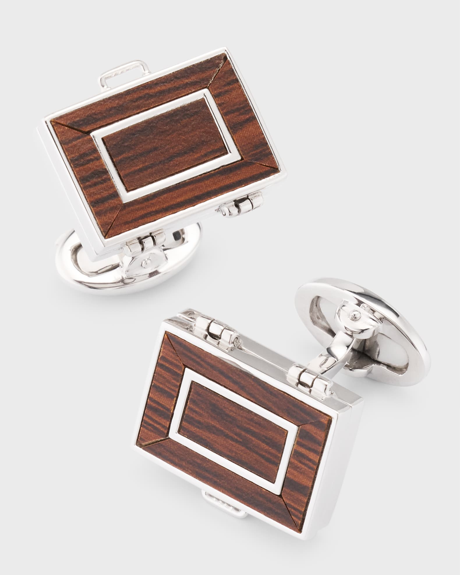 Jan Leslie Men's Backgammon Cufflinks | Neiman Marcus