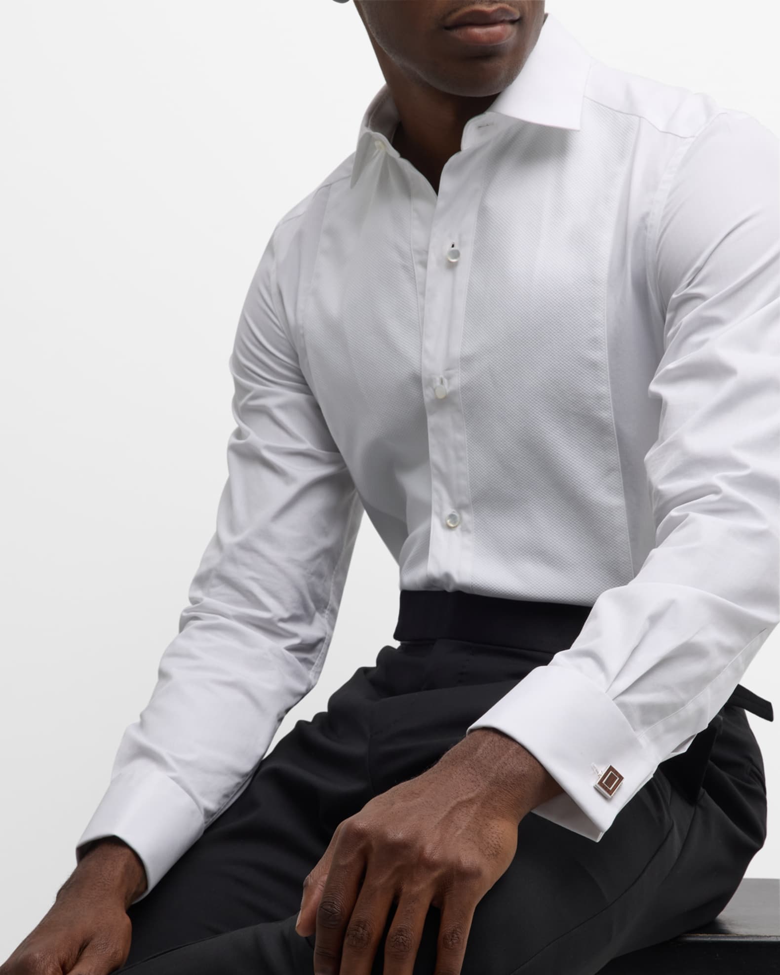 Jan Leslie Men's Backgammon Cufflinks | Neiman Marcus