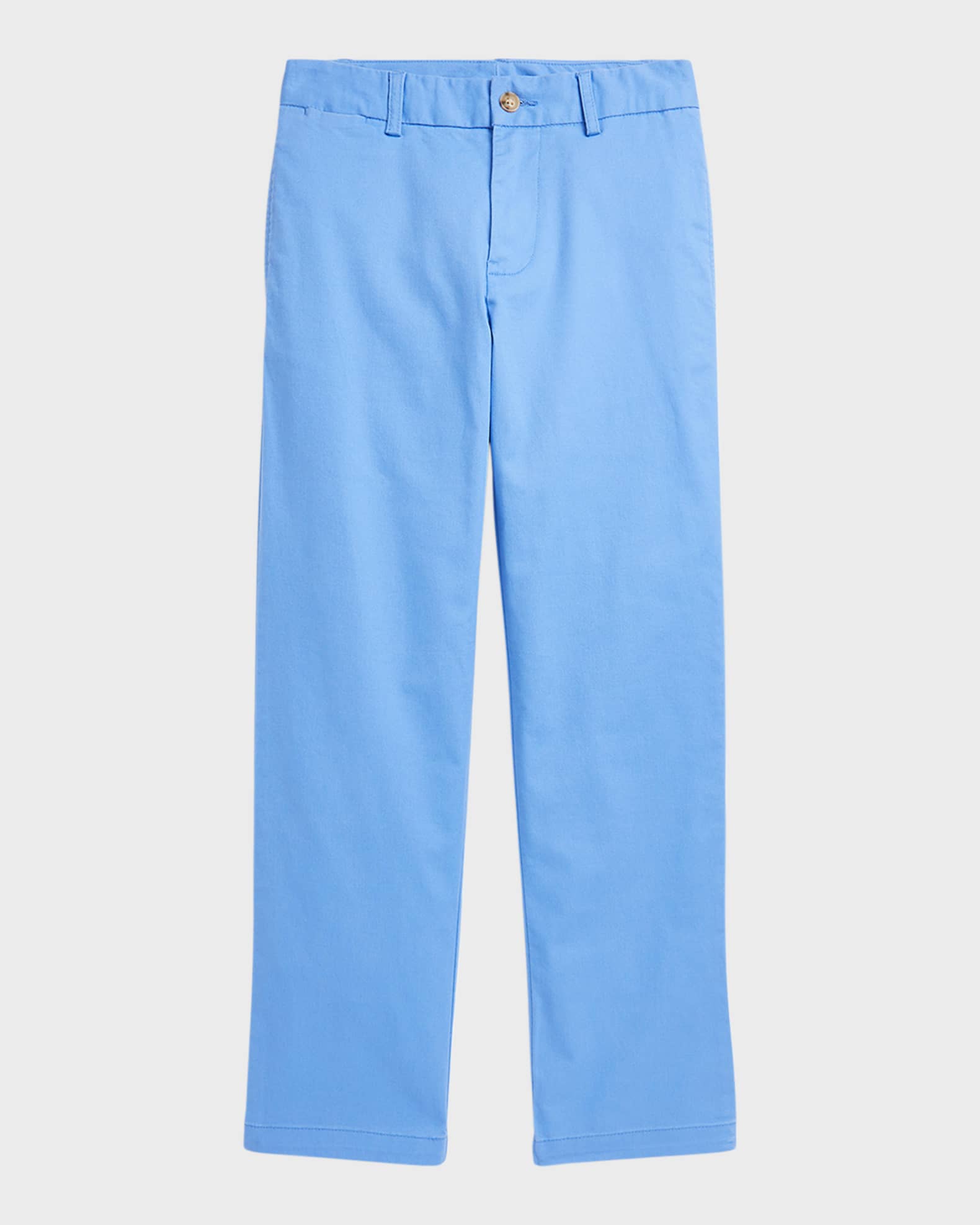 Boy's Stretch Abrasion Twill Preppy Pants | Neiman Marcus